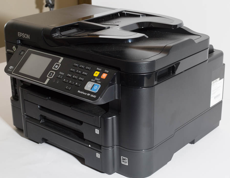 Epson WorkForce WF-3640 Printer | EBTH