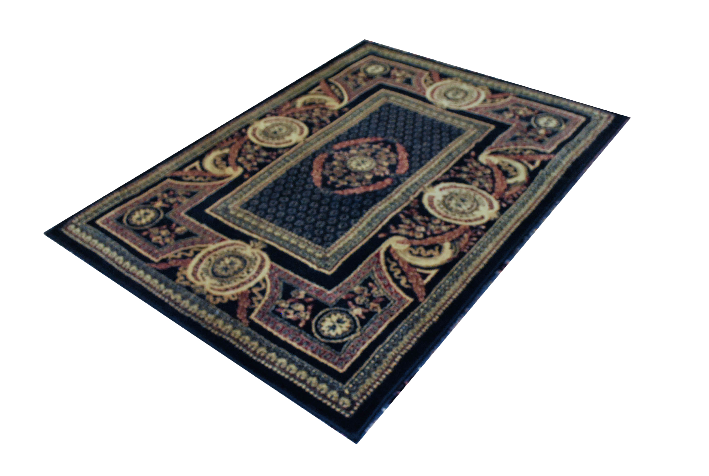 Machine Made Mayan Collection Area Rug | EBTH