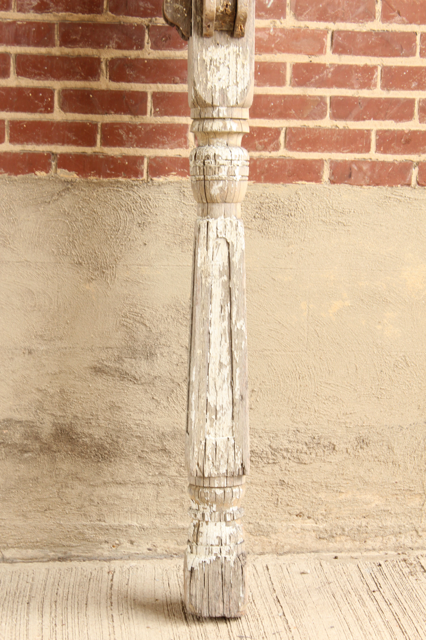 Antique Wooden Porch Columns | EBTH
