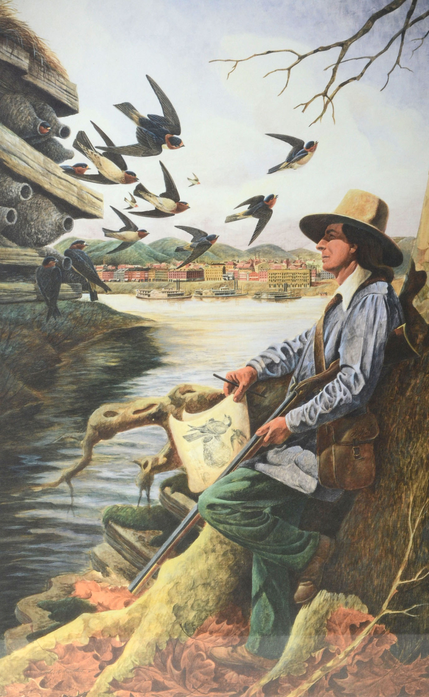 John Ruthven Signed Limited Edition Artist's Proof Offset Lithograph ...