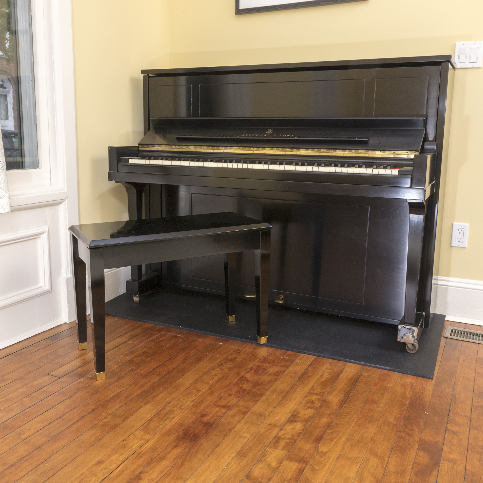 1954 Steinway & Sons Studio Piano and Matching Bench | EBTH