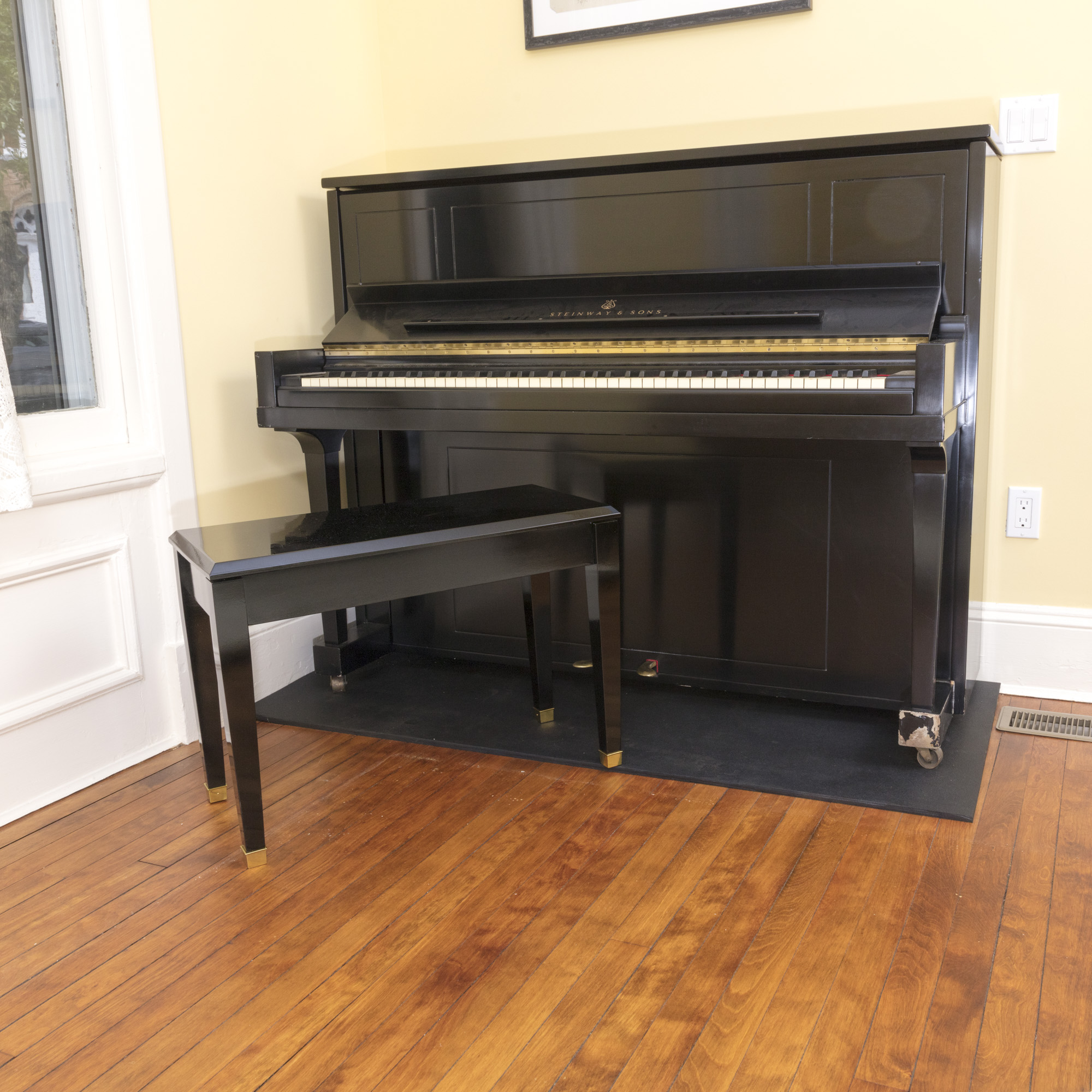 1954 Steinway & Sons Studio Piano and Matching Bench | EBTH