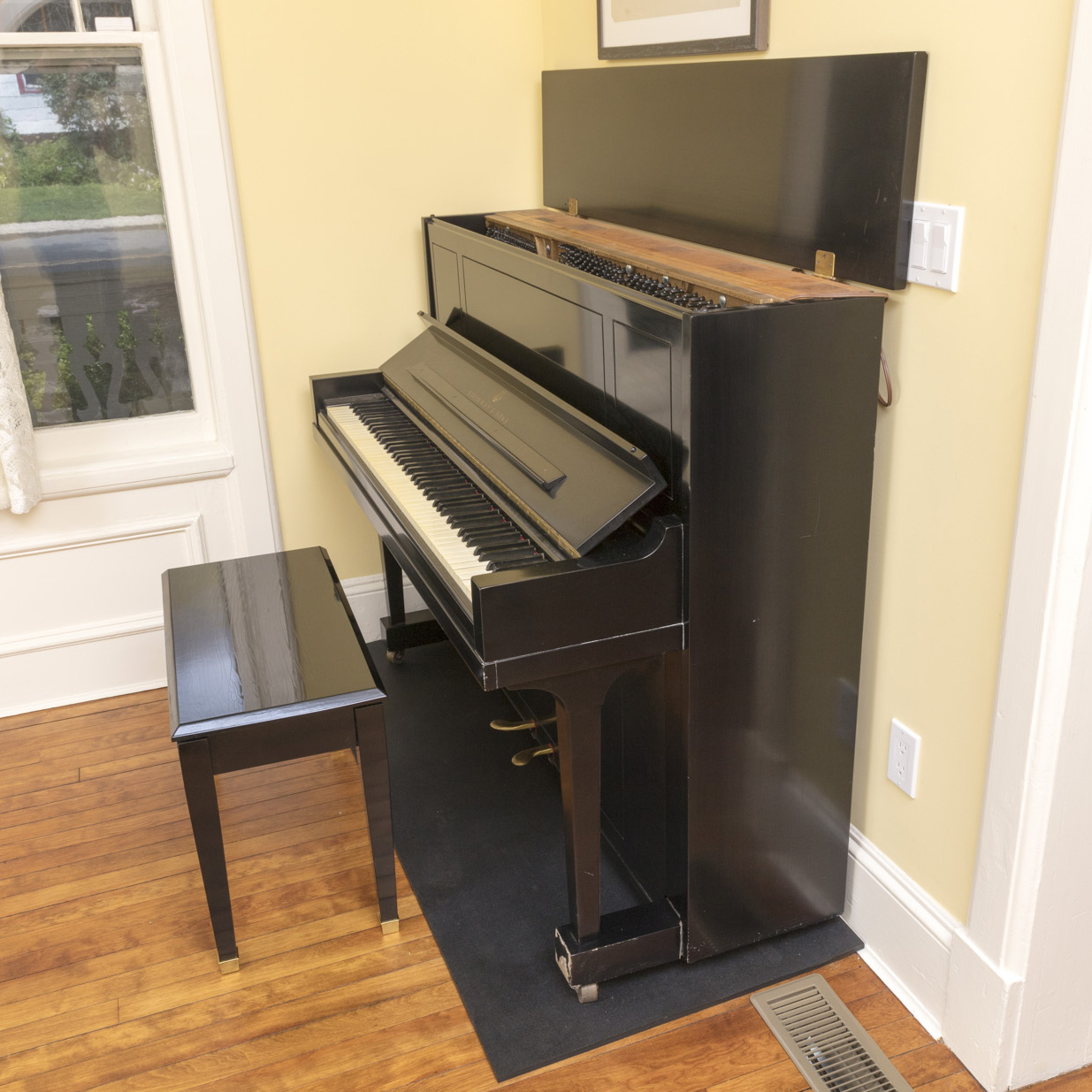 1954 Steinway & Sons Studio Piano and Matching Bench | EBTH