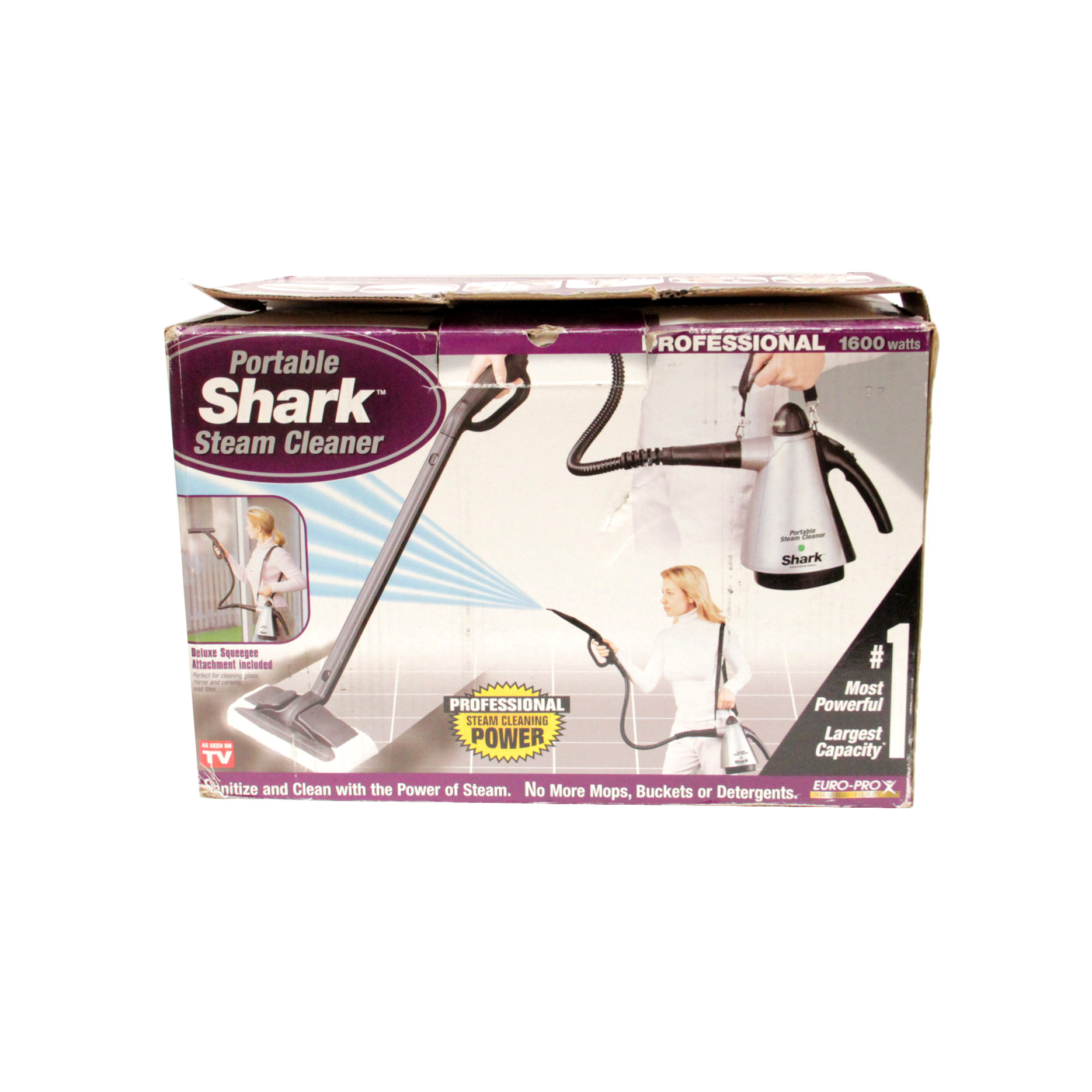 Portable Shark Steam Cleaner | EBTH