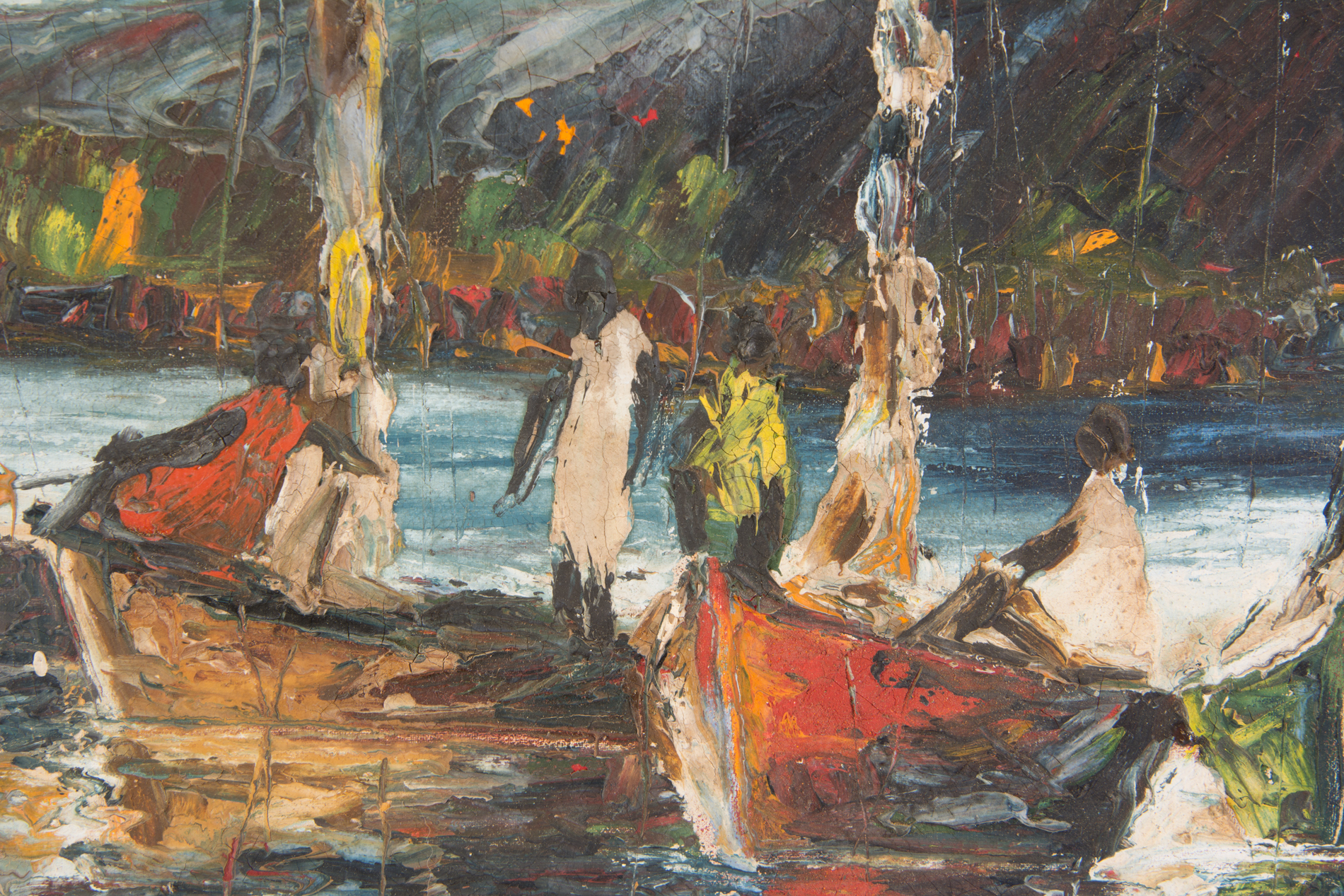 Raoul Viard Original Oil on Canvas Painting | EBTH