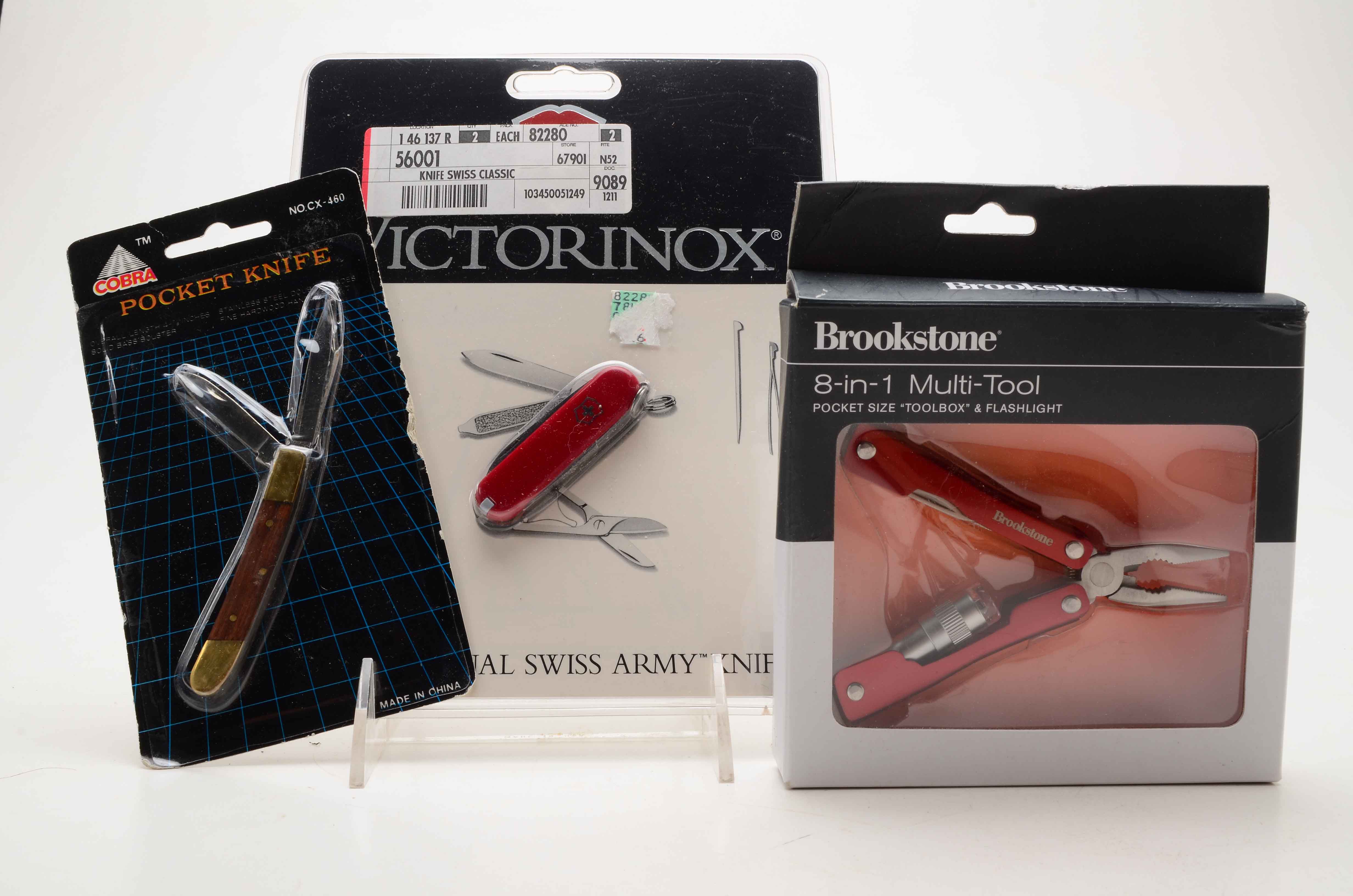 Assorted Pen Knives and Multi-Purpose Tools | EBTH