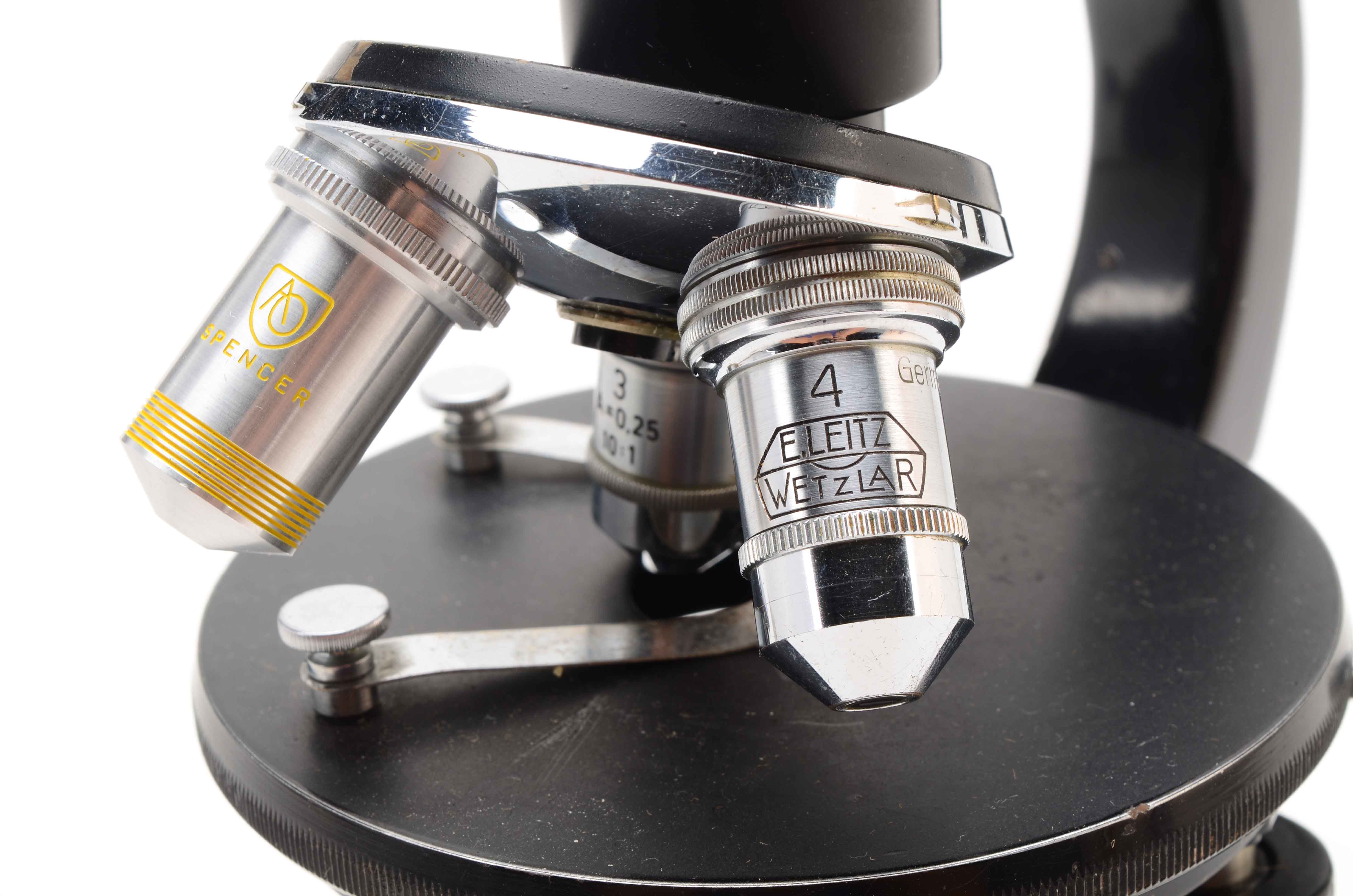 Ernst Leitz Wetzlar Microscope | EBTH