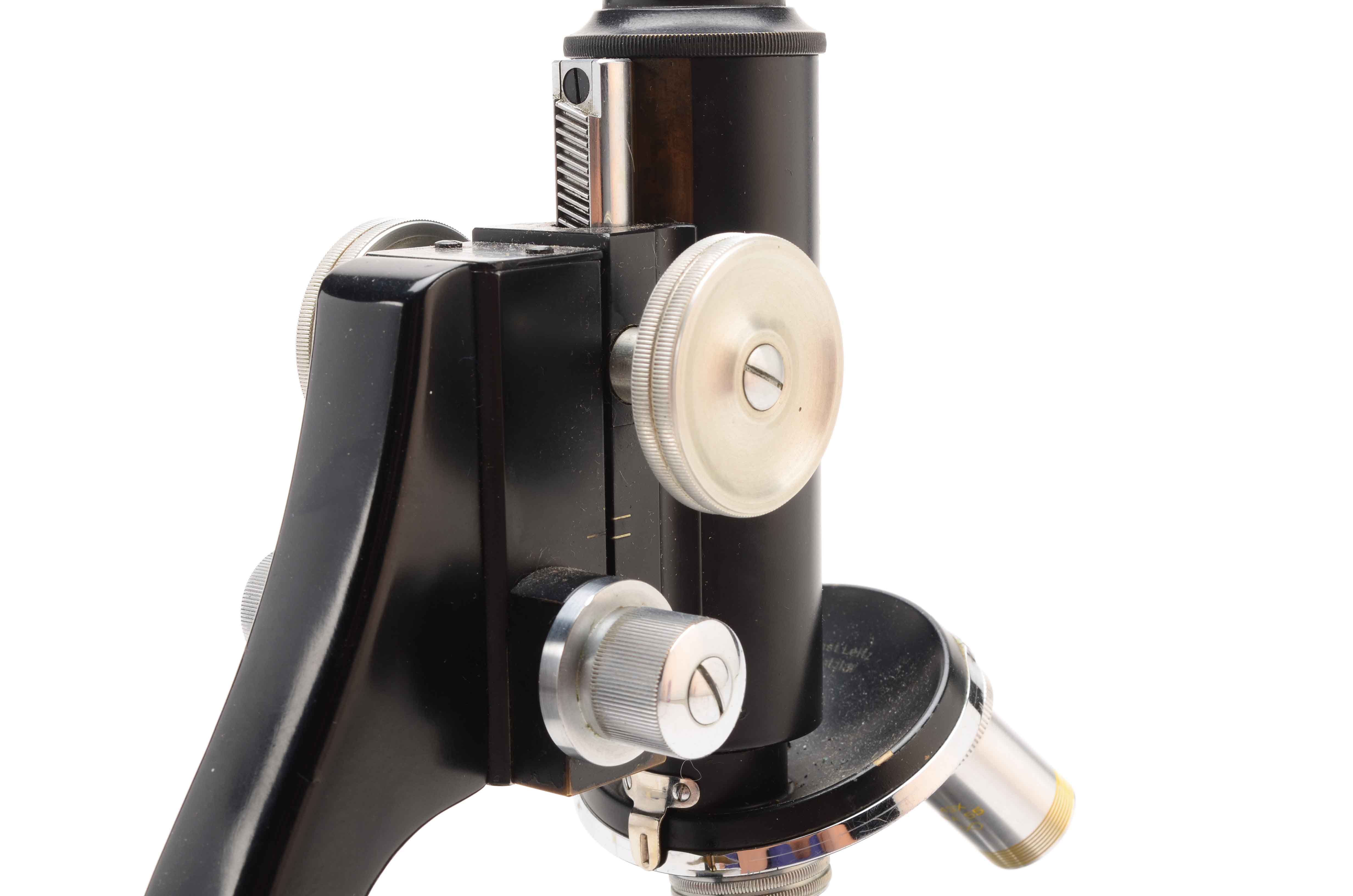 Ernst Leitz Wetzlar Microscope | EBTH