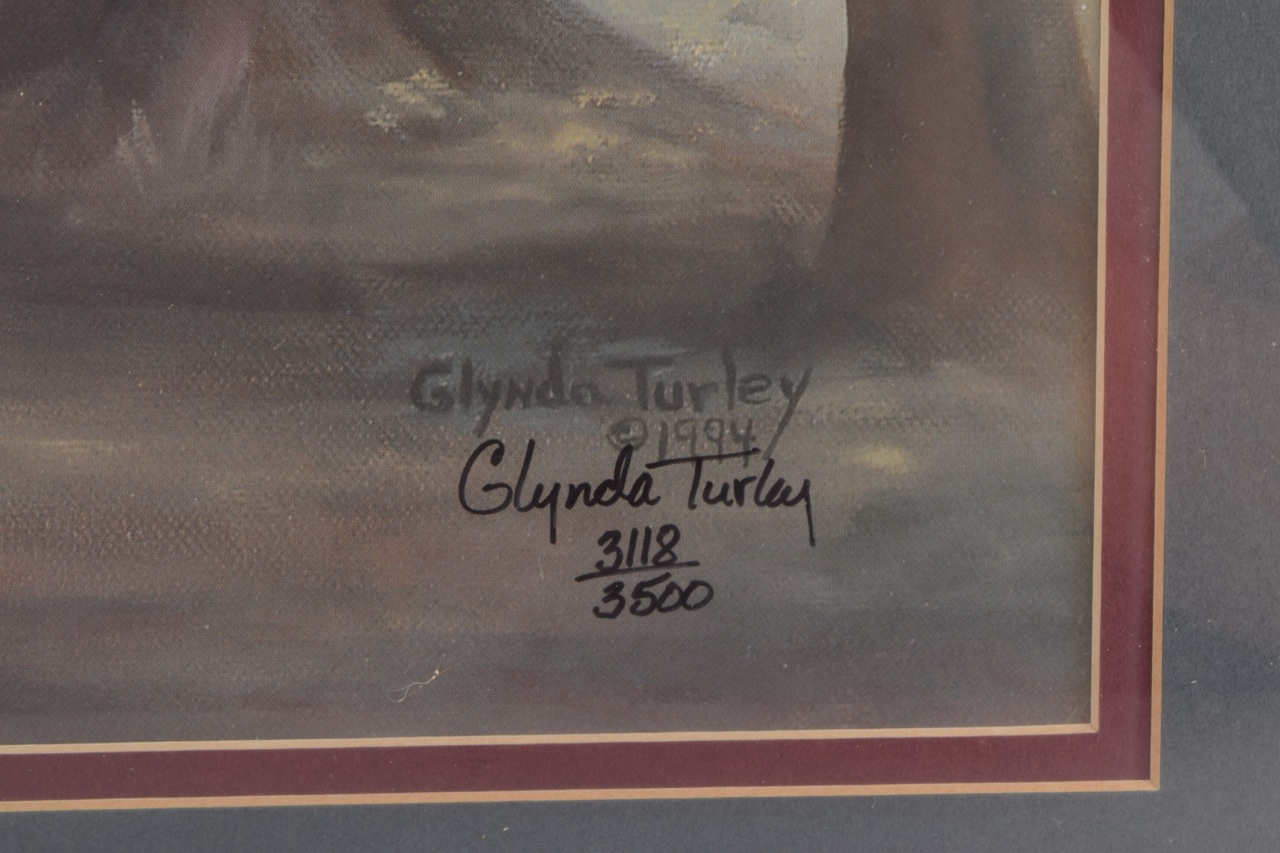 Signed Limited Edition Offset Lithograph of "A Summer Stroll" by Glynda ...