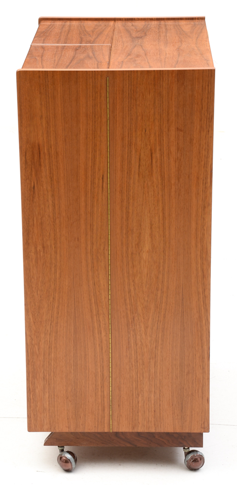 Mid Century Modern "Magic Box" Teak Folding Desk | EBTH