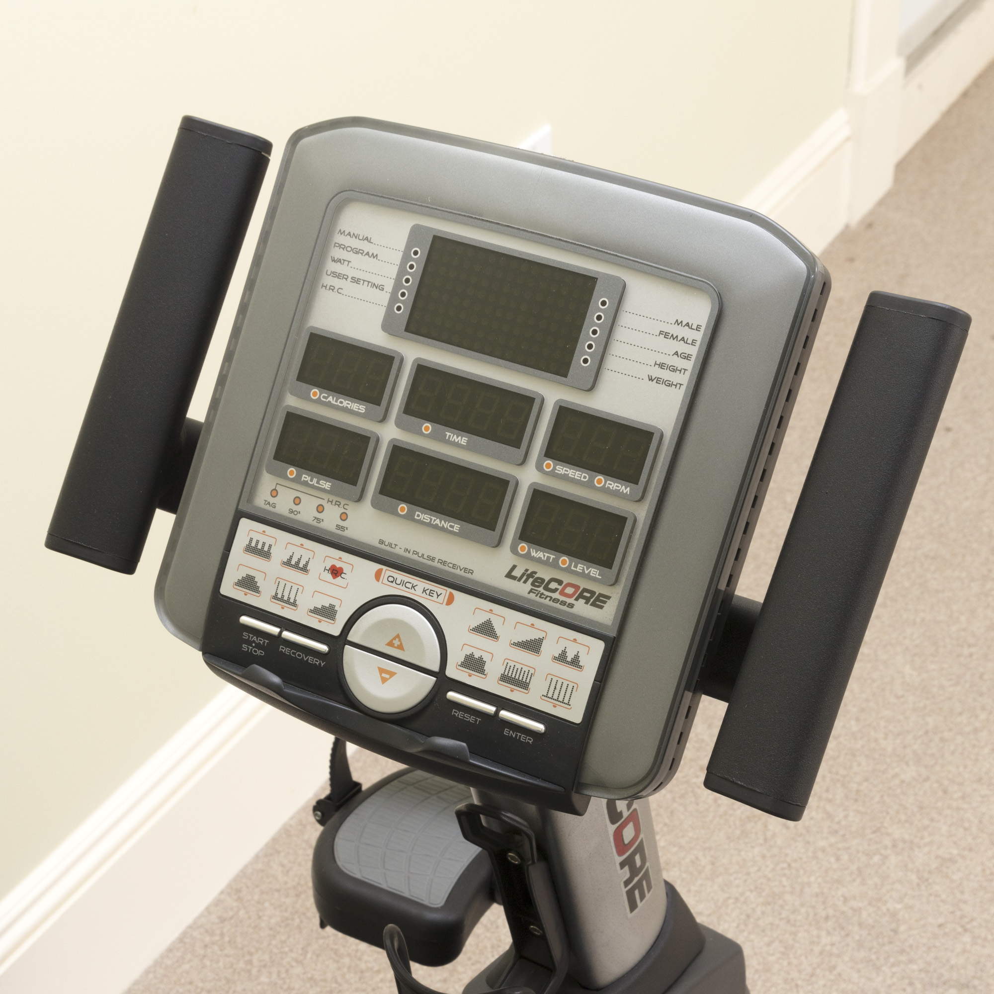 LifeCore Fitness Recumbent Bike | EBTH