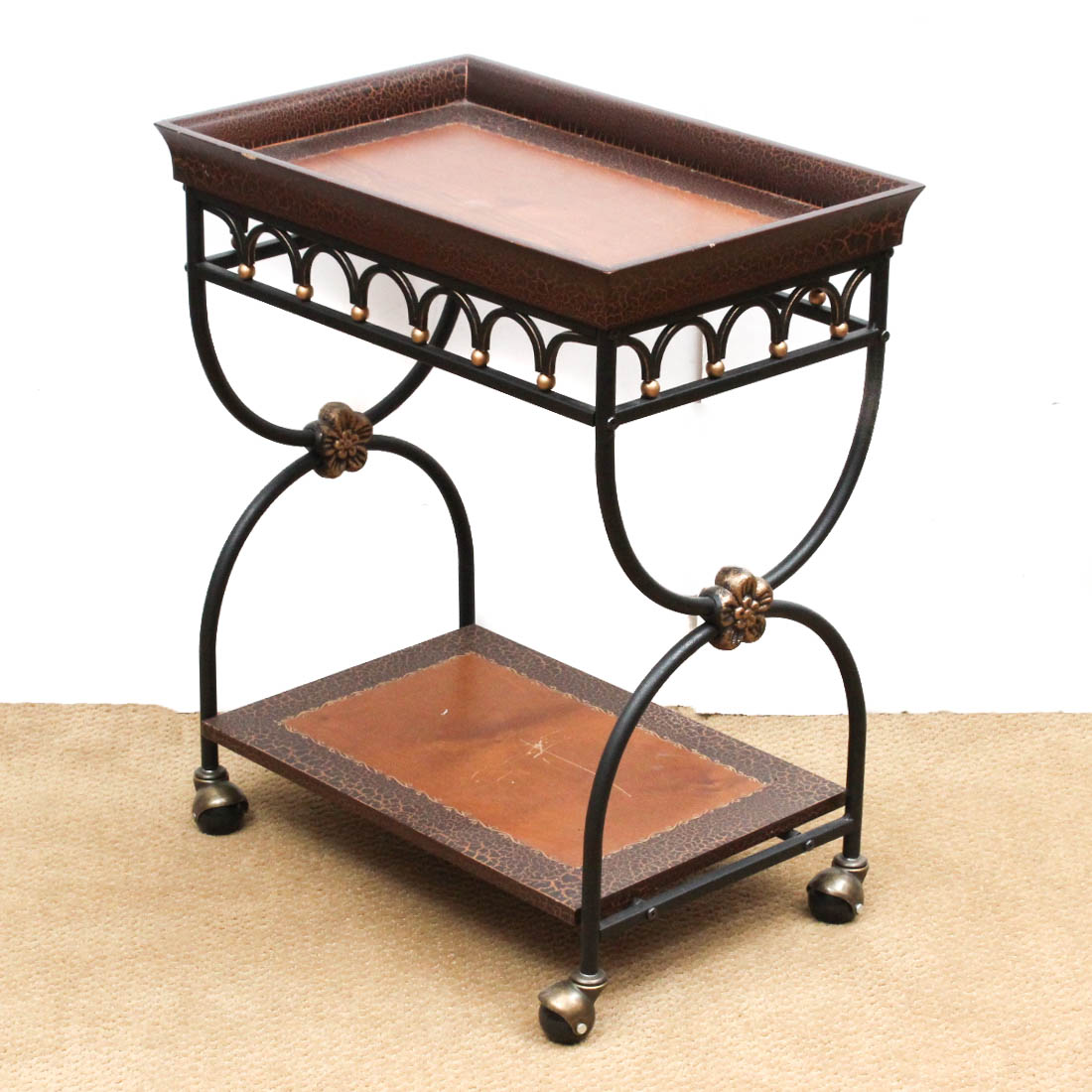 Tray Top Side Table | EBTH