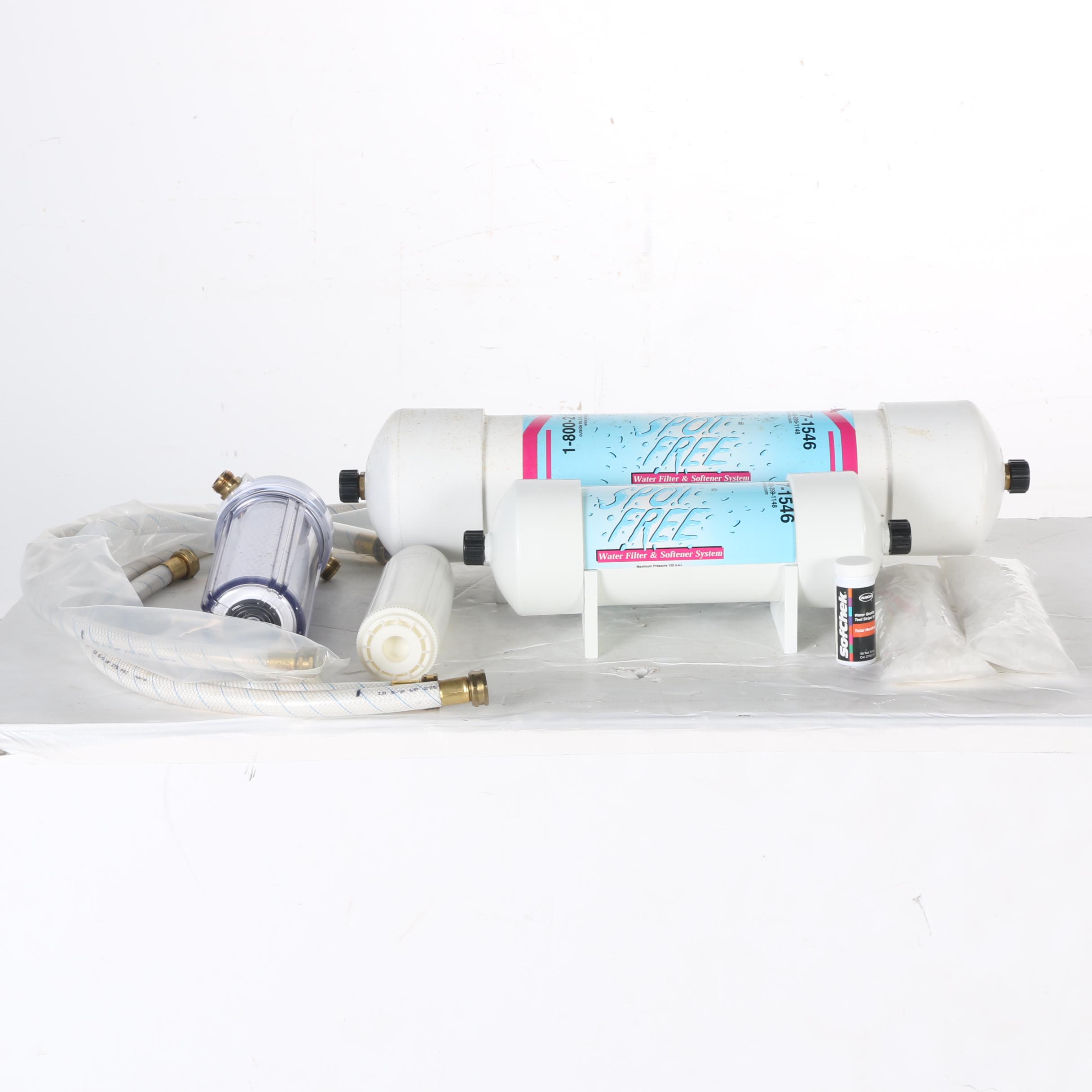 Spot Free Water Filter and Softener System | EBTH