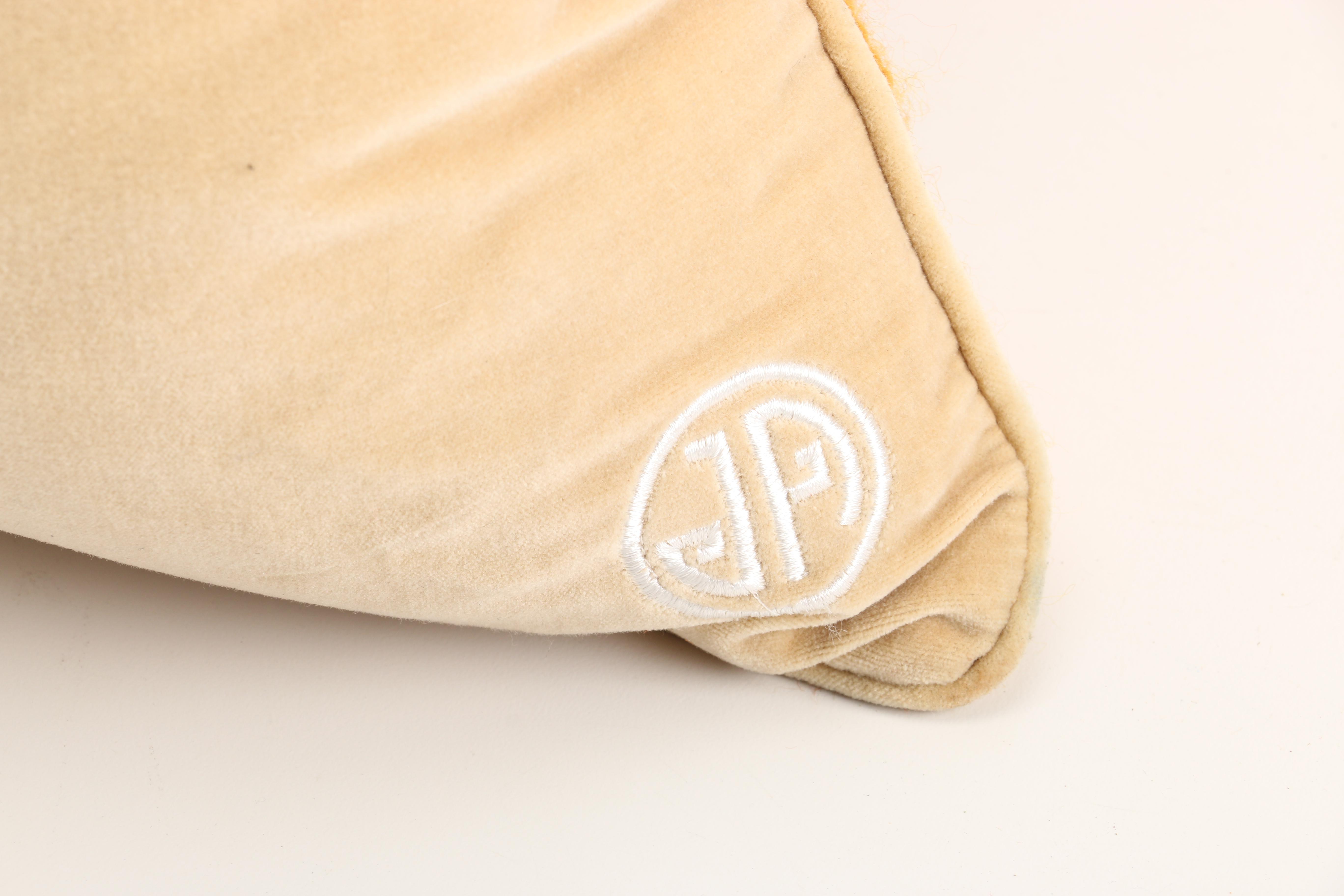 Jonathan Adler Orange, White, and Black Throw Pillows | EBTH