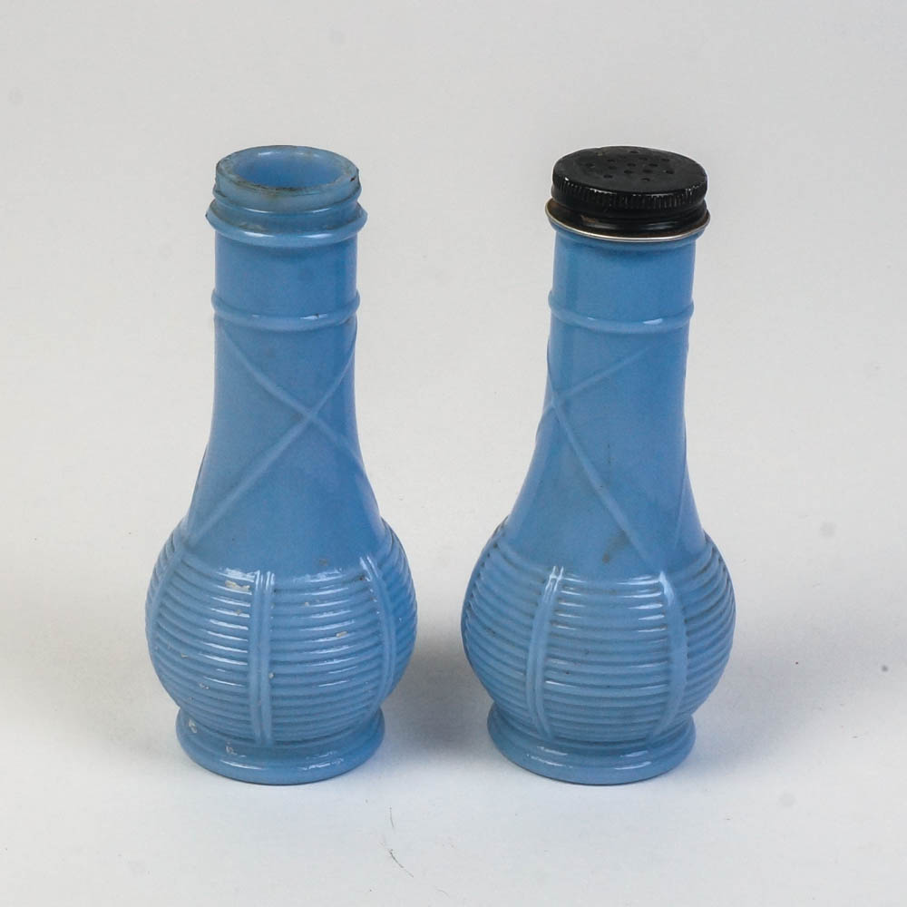 Jeannette "Delphite Blue" Depression Glass Tableware | EBTH