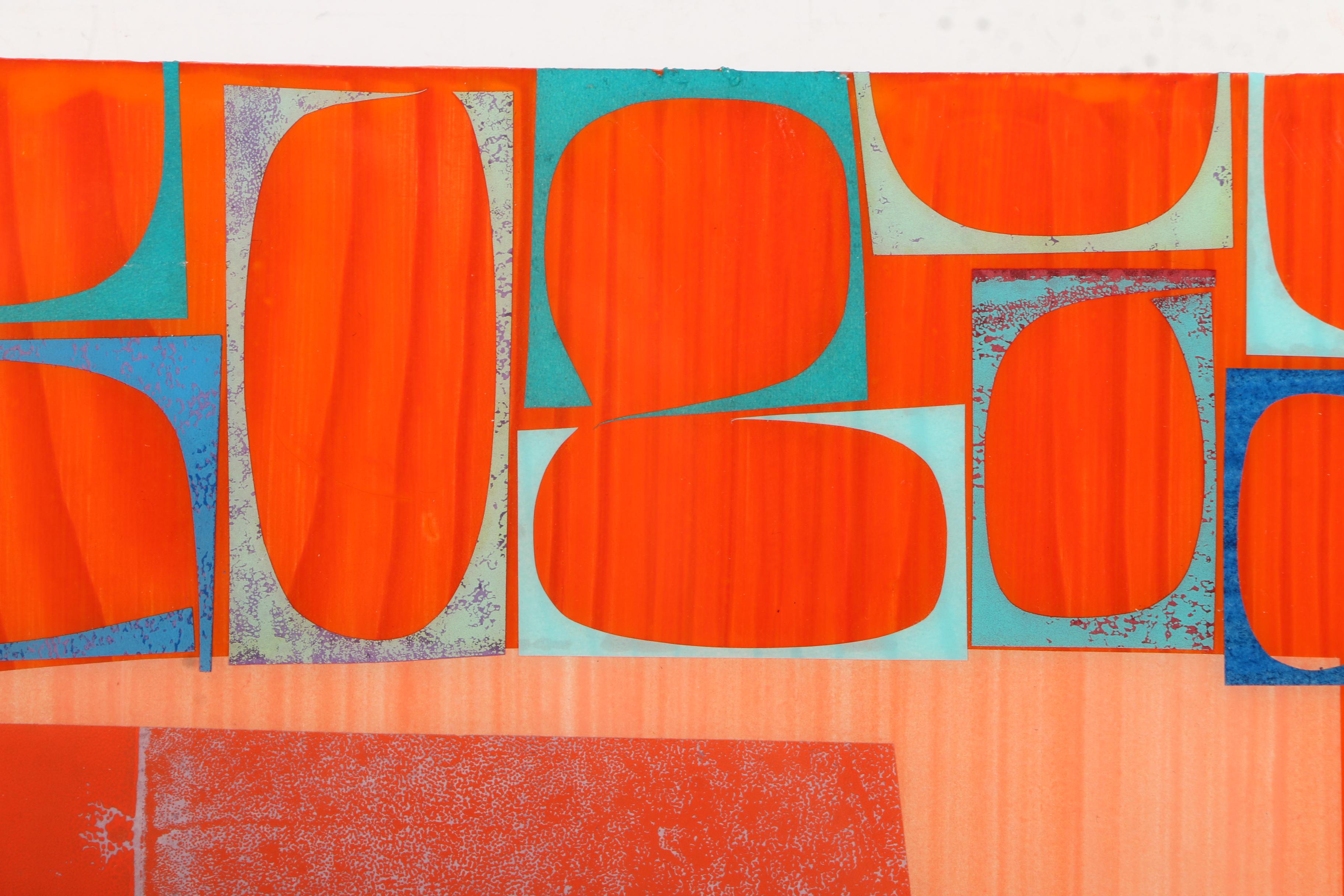 Rex Ray Original Mixed Media Painting | EBTH