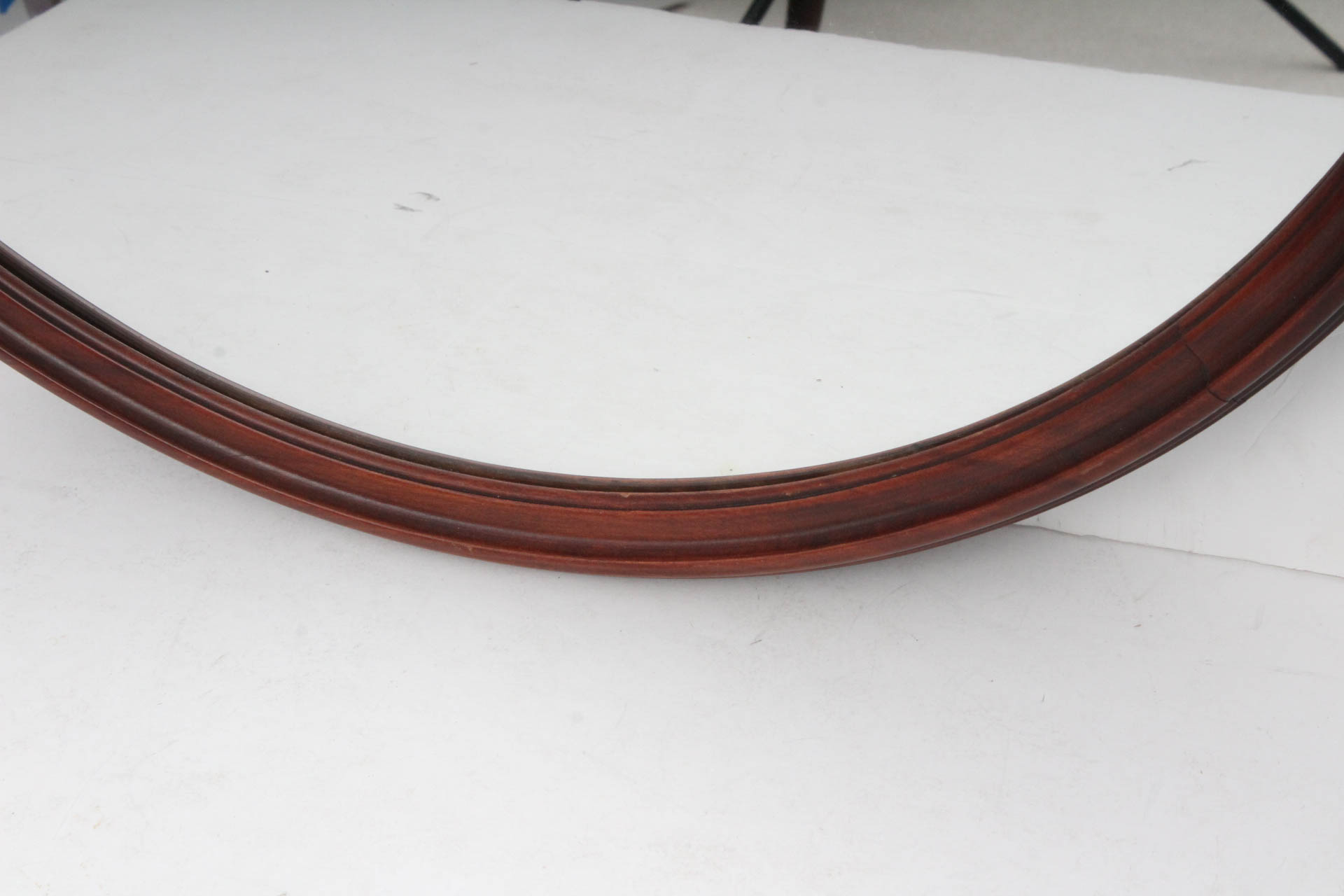 Federal Style Round Wall Mirror | EBTH