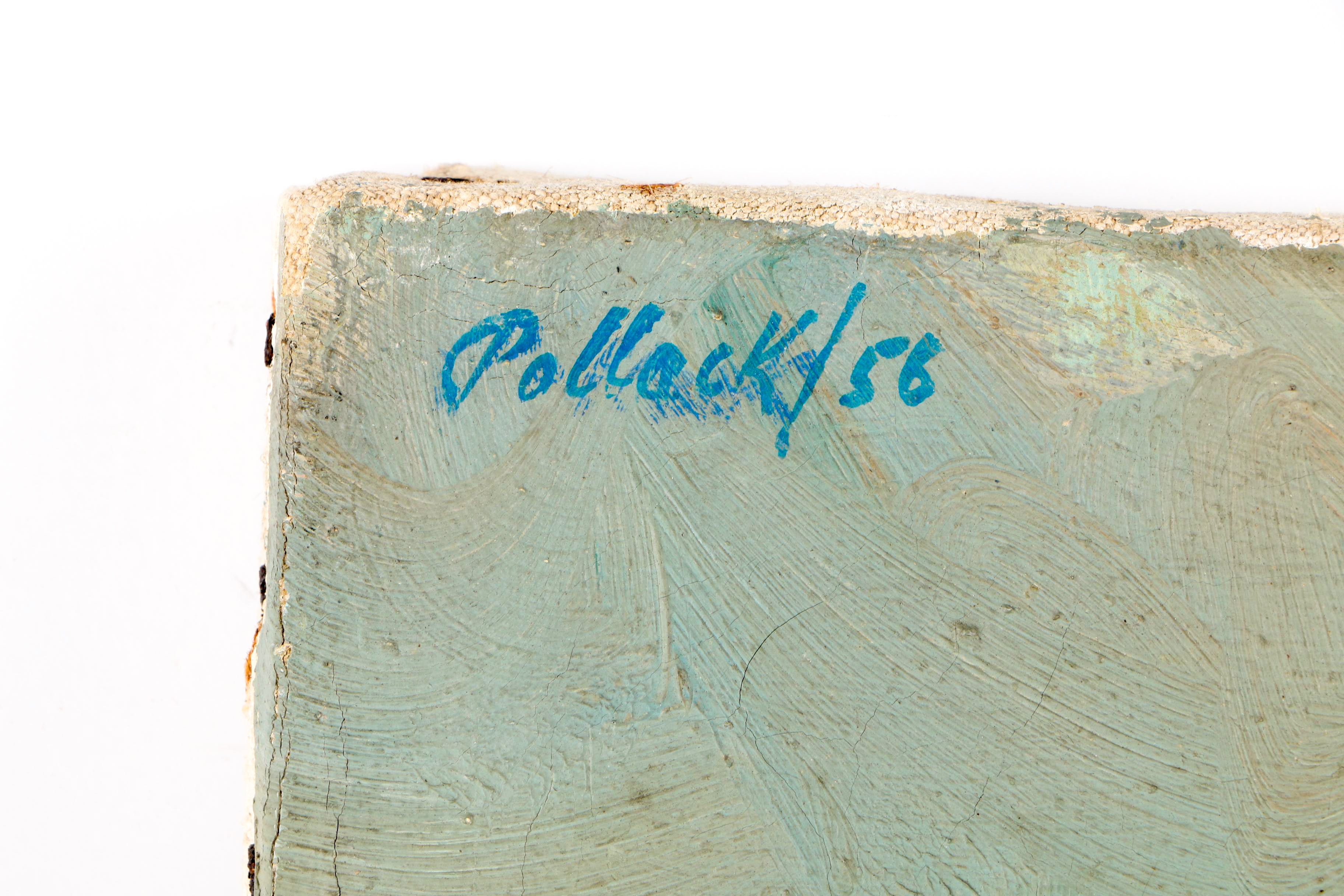 Reginald Murray Pollack Abstract Oil Painting on Canvas | EBTH