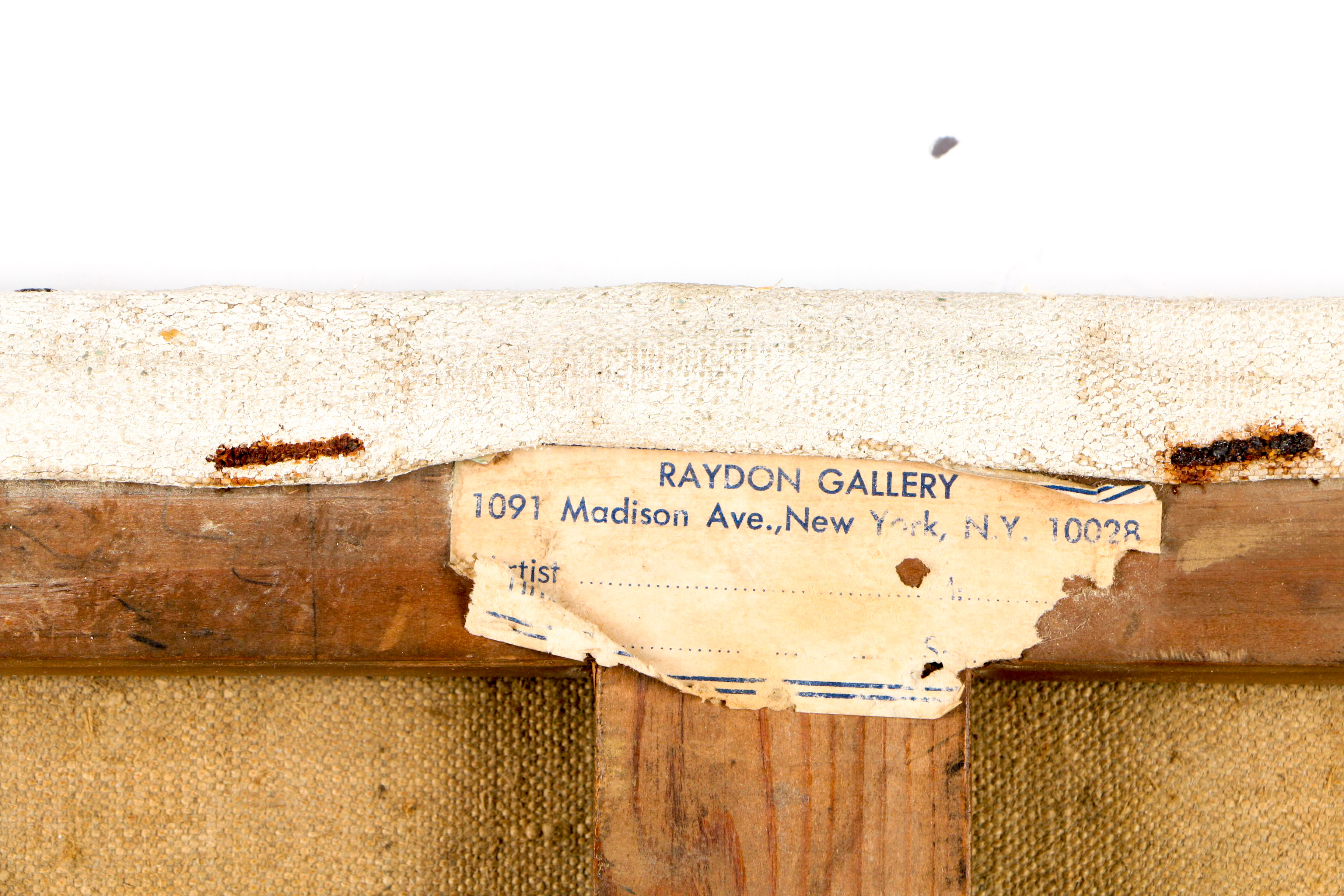 Reginald Murray Pollack Abstract Oil Painting on Canvas | EBTH