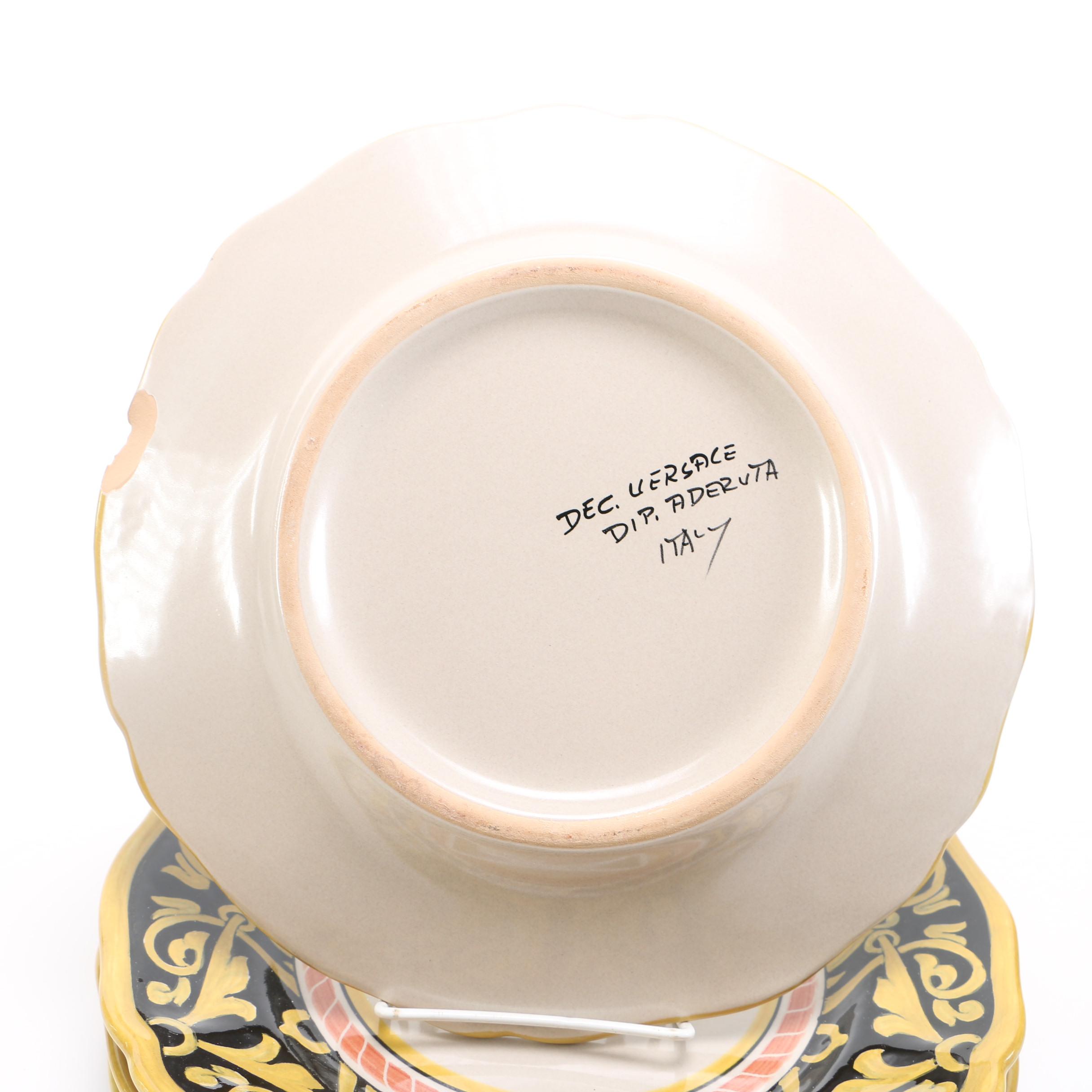 Italian Deruta Tableware | EBTH