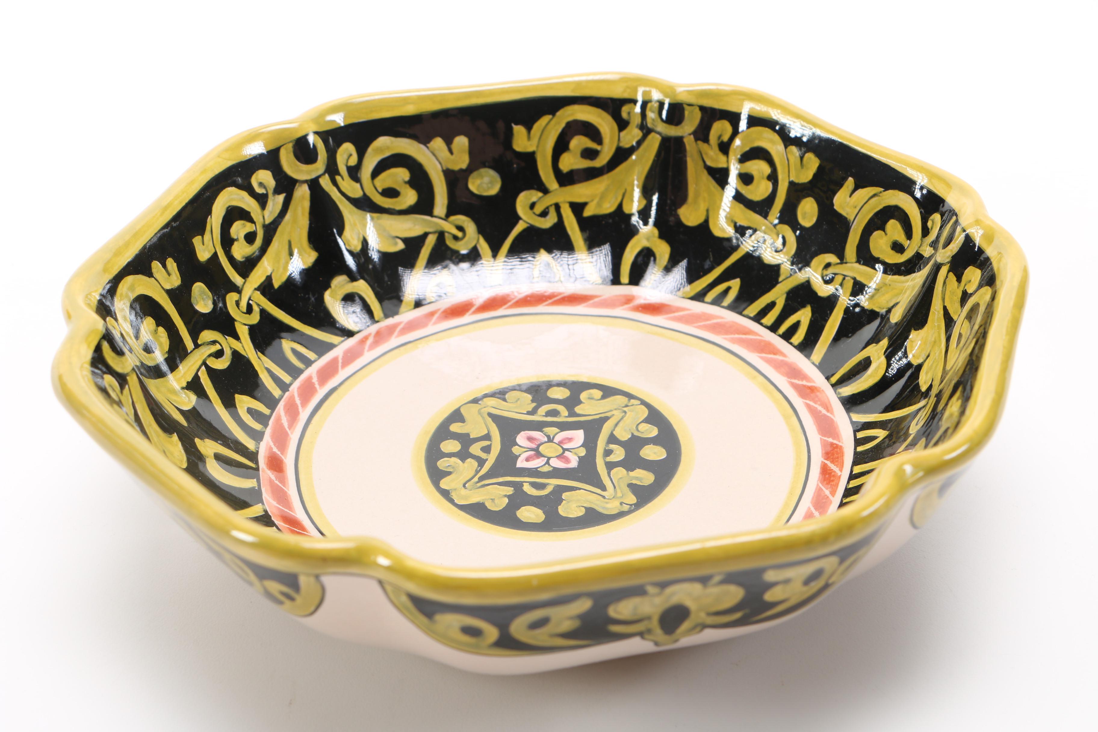 Italian Deruta Tableware | EBTH