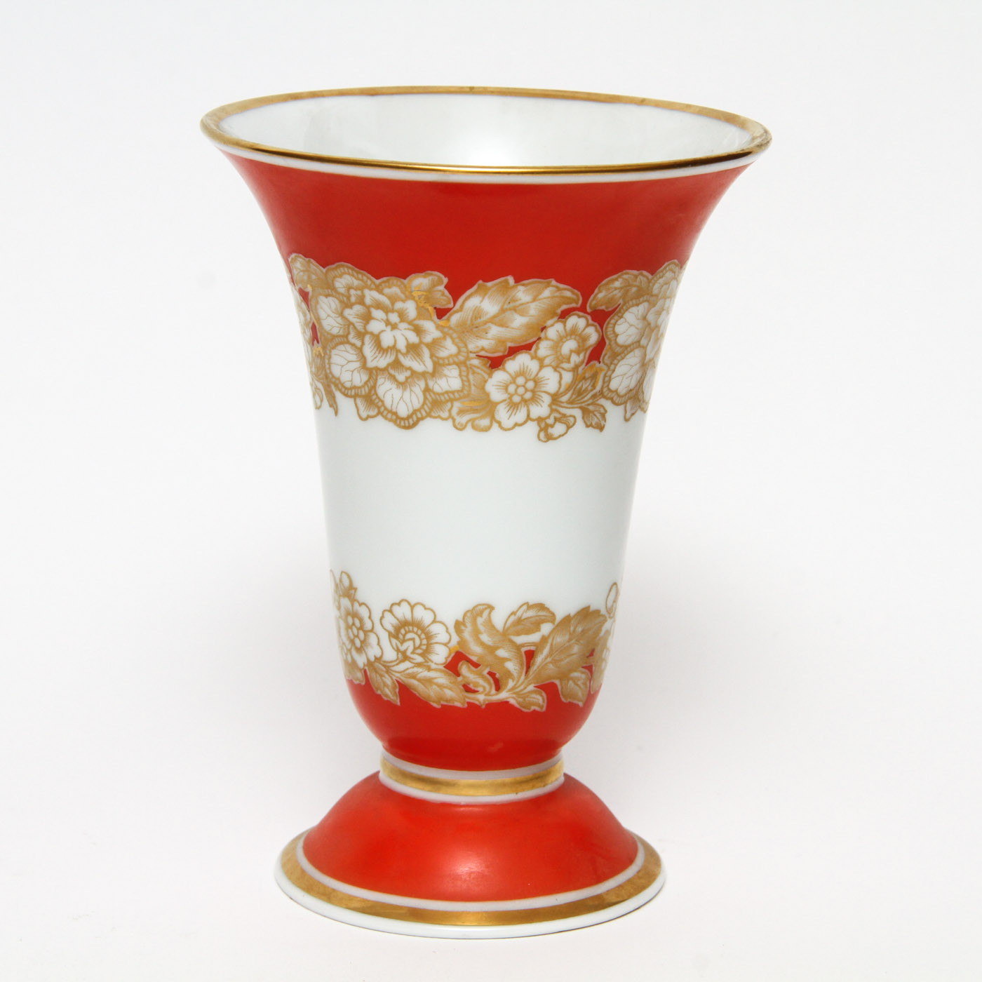 Vintage Furstenberg Porcelain Vase | EBTH