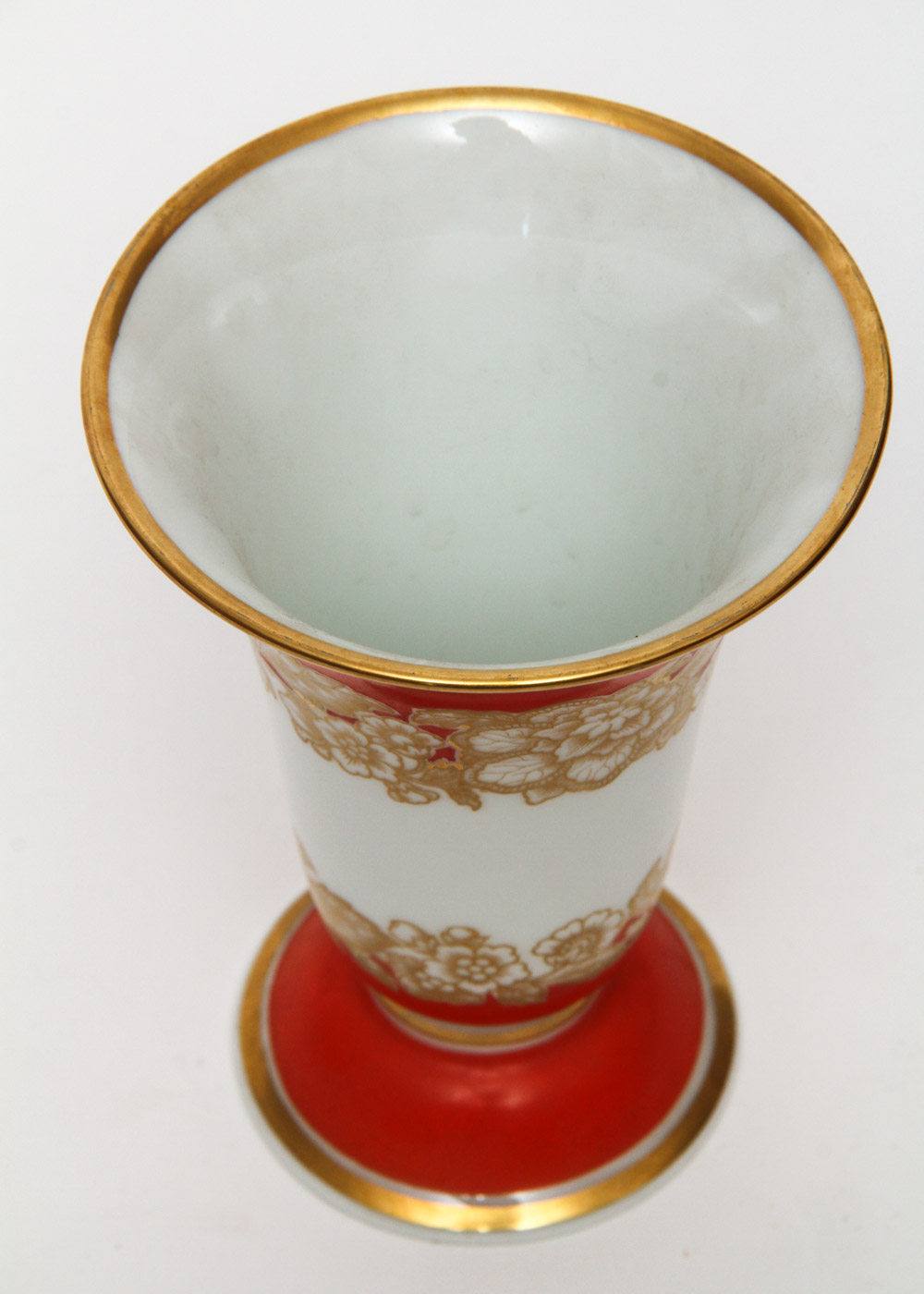 Vintage Furstenberg Porcelain Vase | EBTH