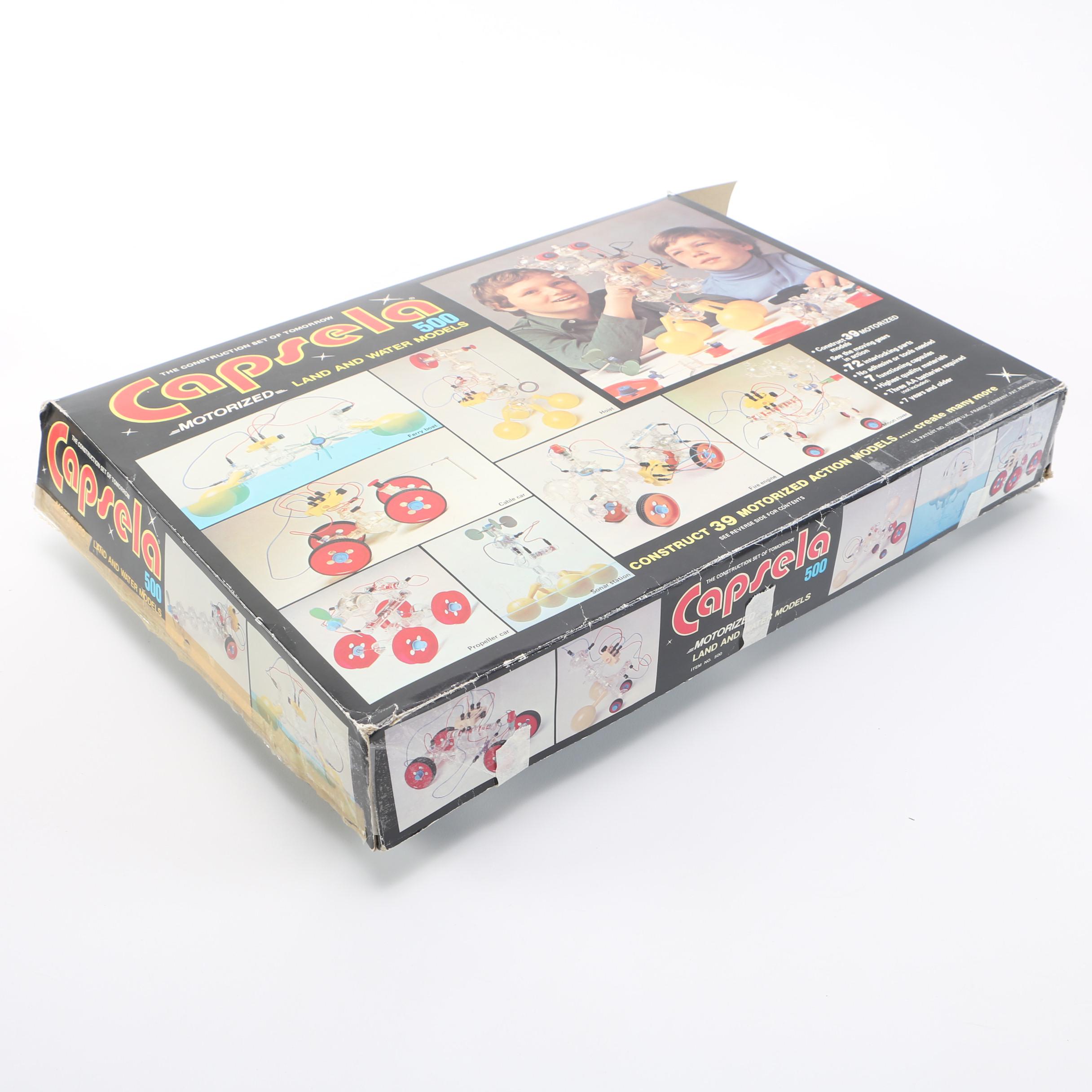 Capsela 500 Motorized Construction Set | EBTH