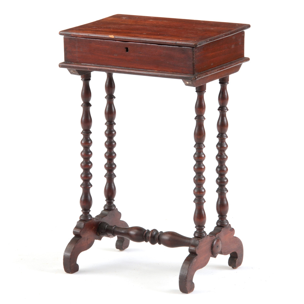 Victorian Sewing Stand | EBTH