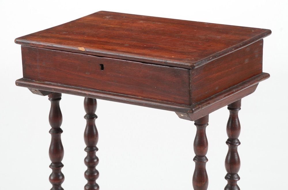 Victorian Sewing Stand | EBTH