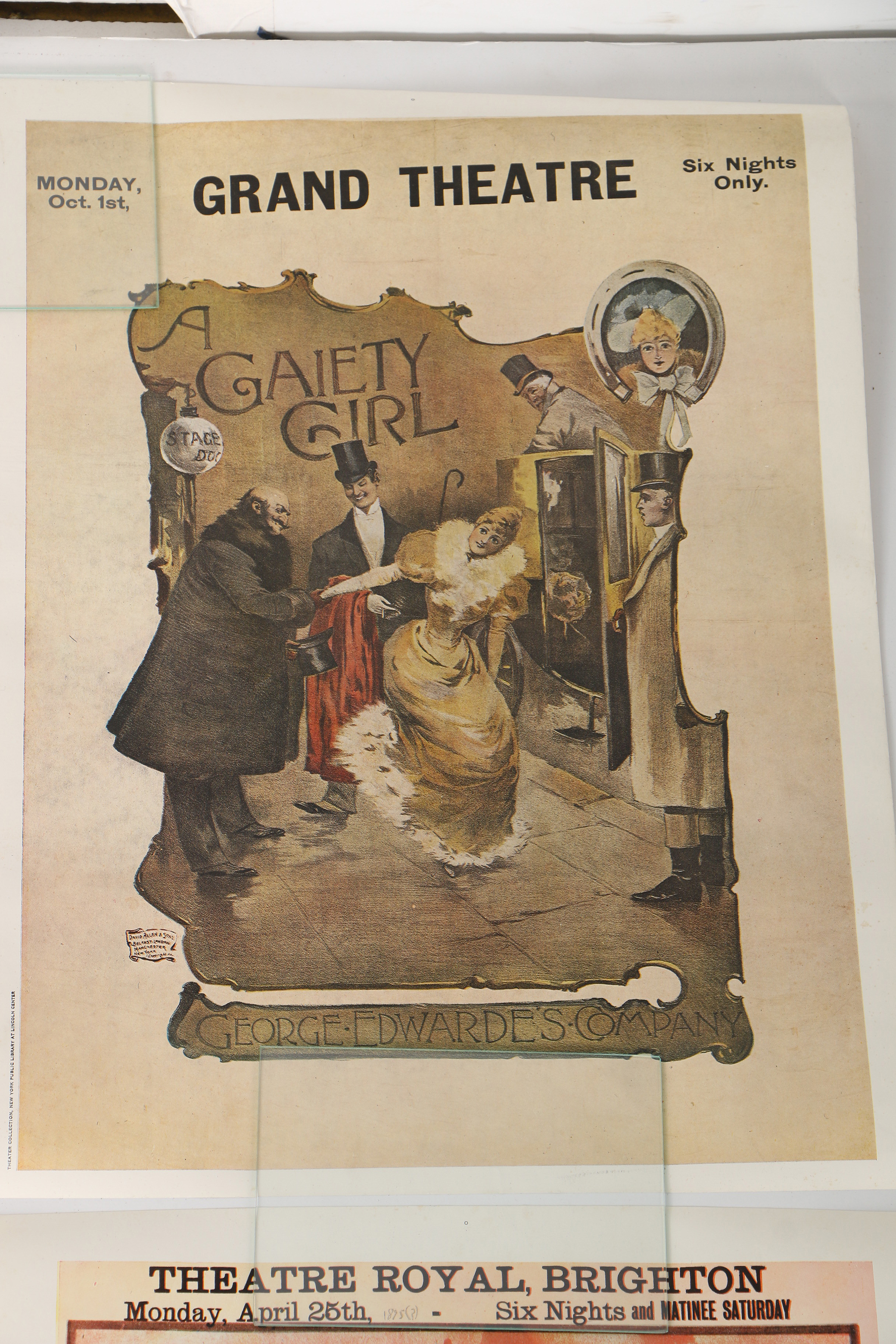 Offset Lithograph Posters After Gaslight Opera Theater Performances | EBTH