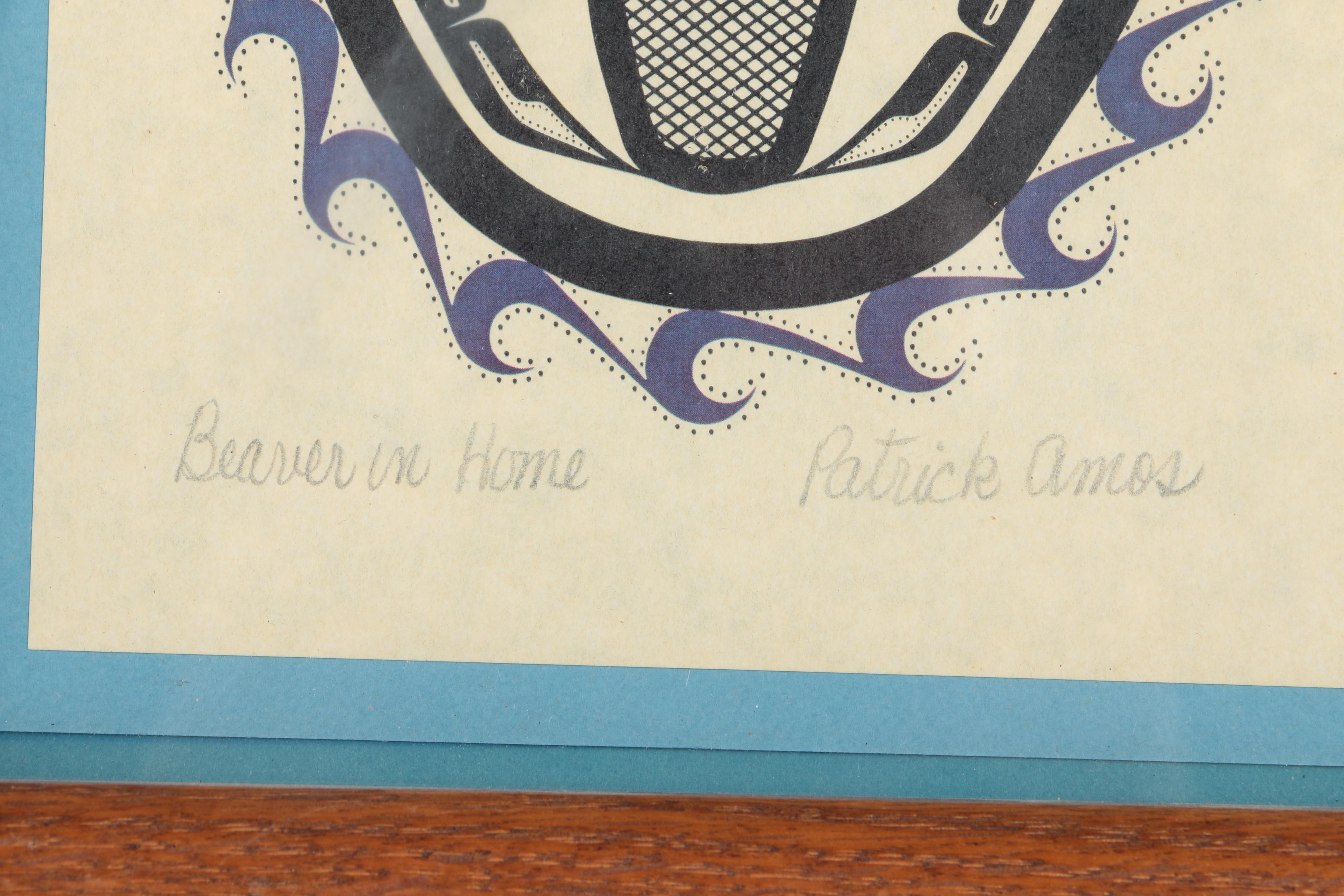 Pacific Northwest Indigenous Offset Lithographs of Traditional Symbols ...