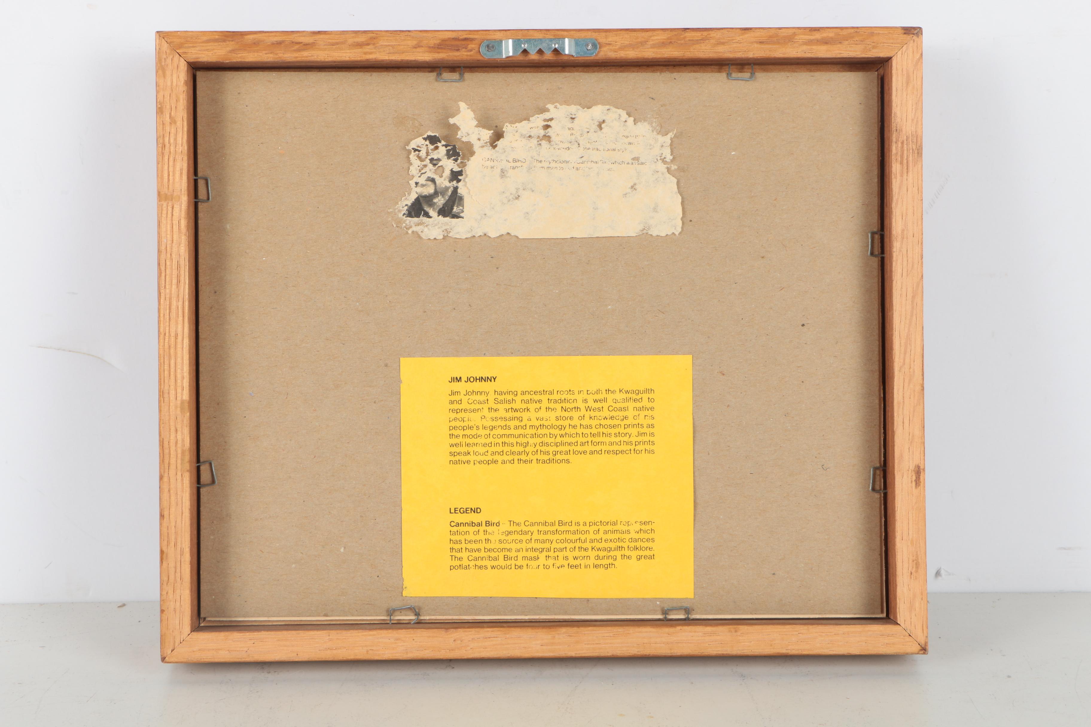 Pacific Northwest Indigenous Offset Lithographs of Traditional Symbols ...