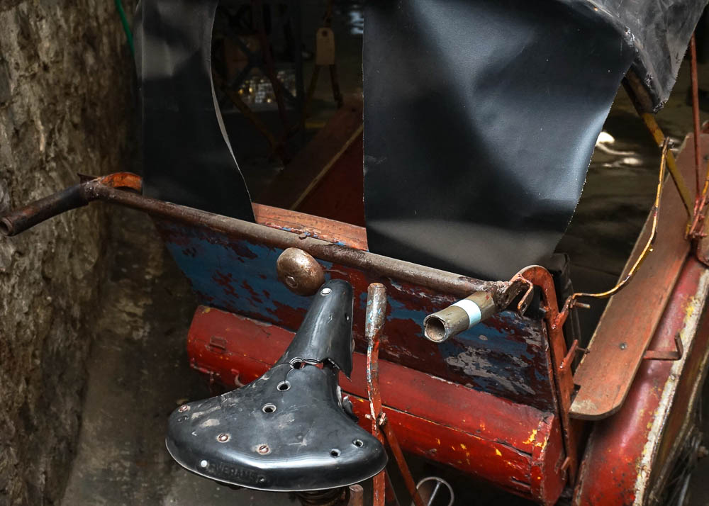 Decorative Vintage Indian Rickshaw Tricycle | EBTH