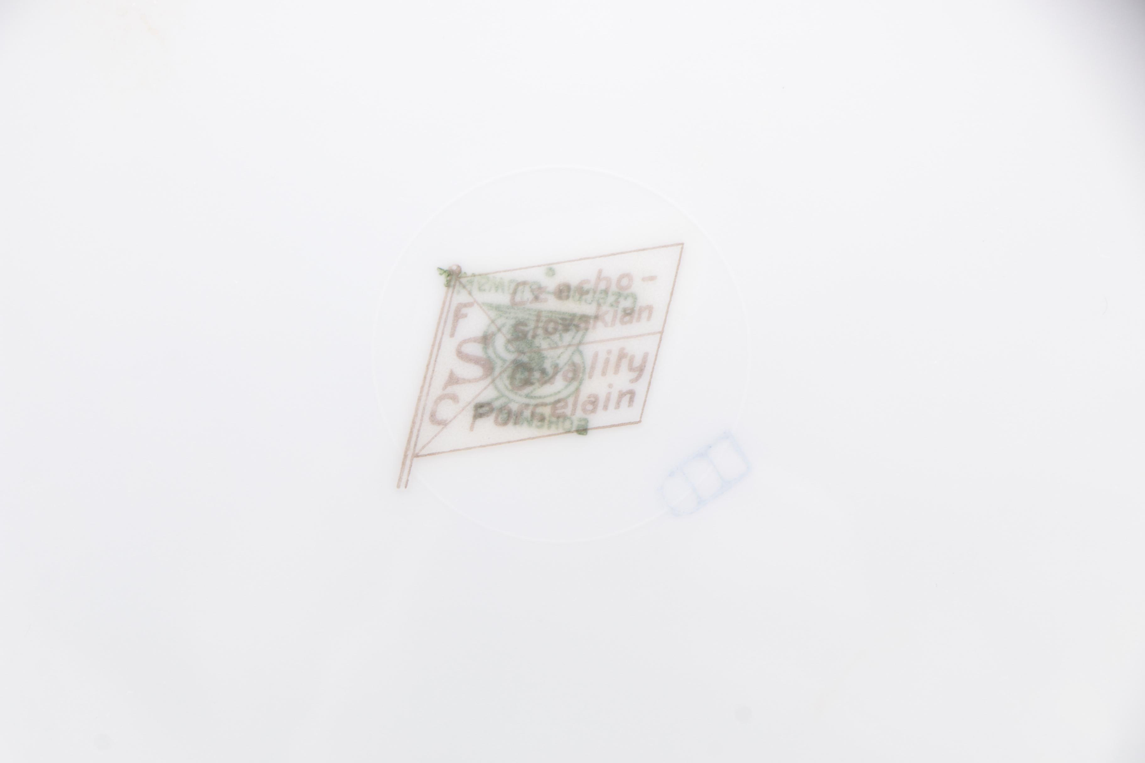 Friedrich Simon Carlsbad Royal Vienna Style Plate | EBTH