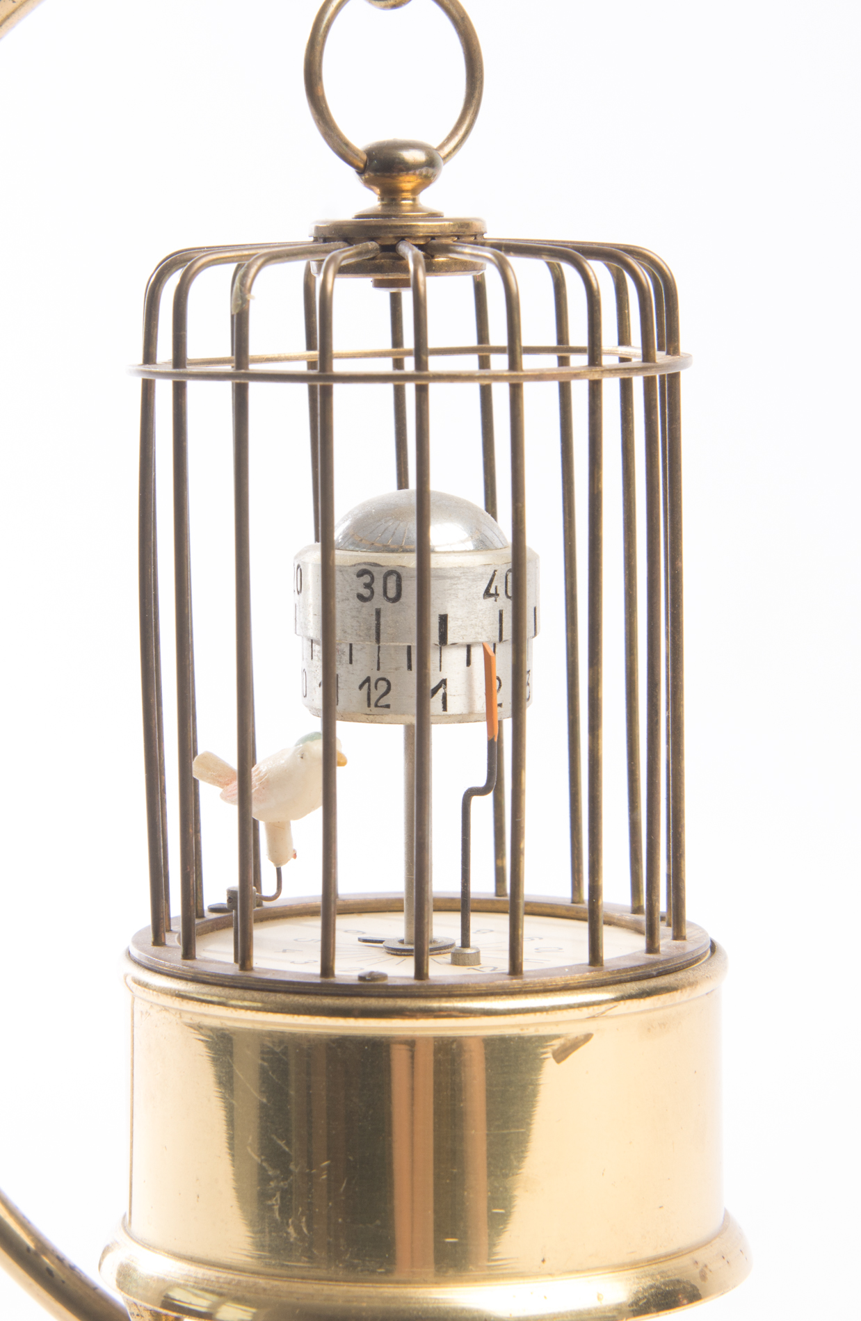 Kaiser Germany Automaton Bird Alarm Clock | EBTH