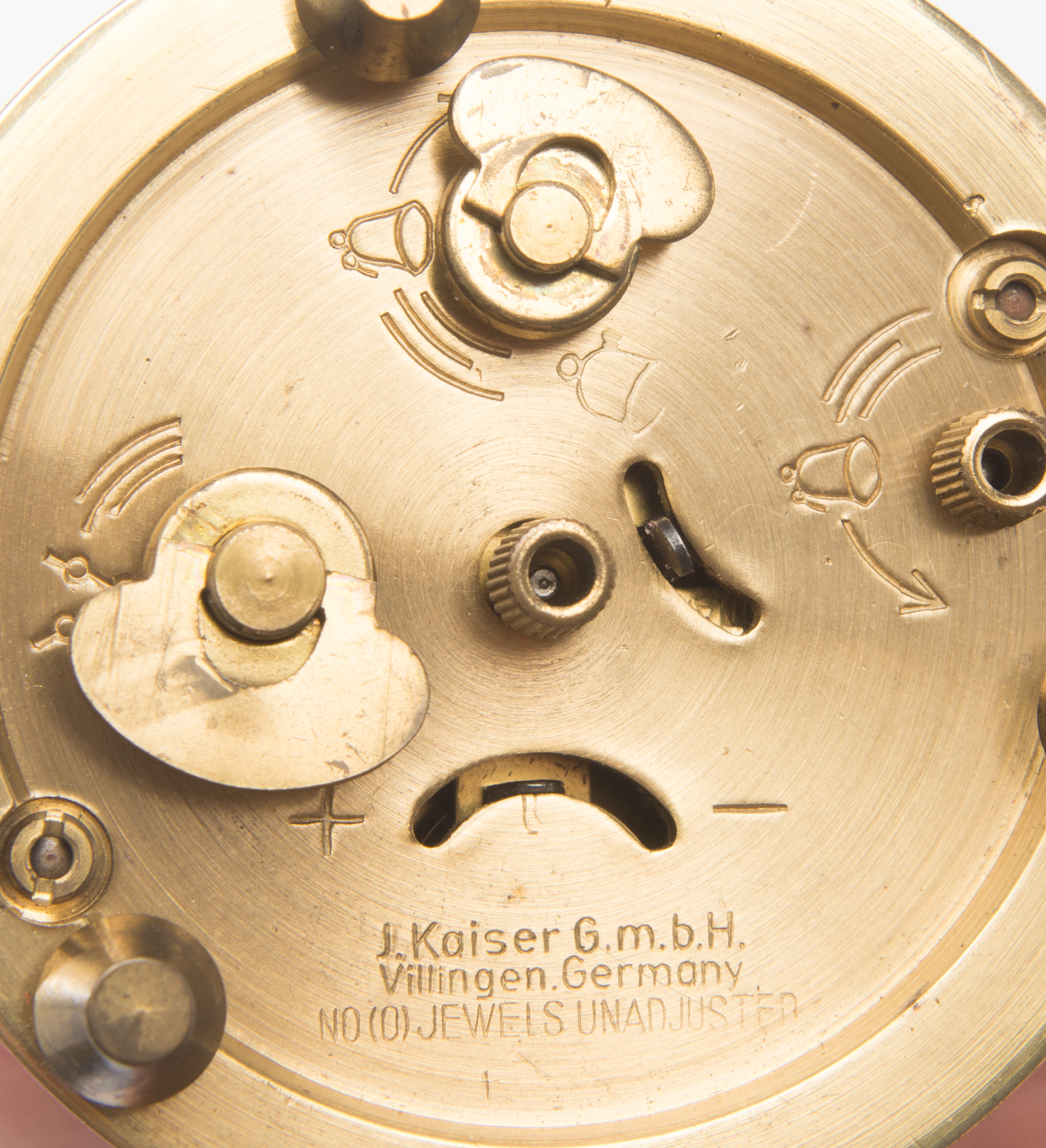 Kaiser Germany Automaton Bird Alarm Clock | EBTH