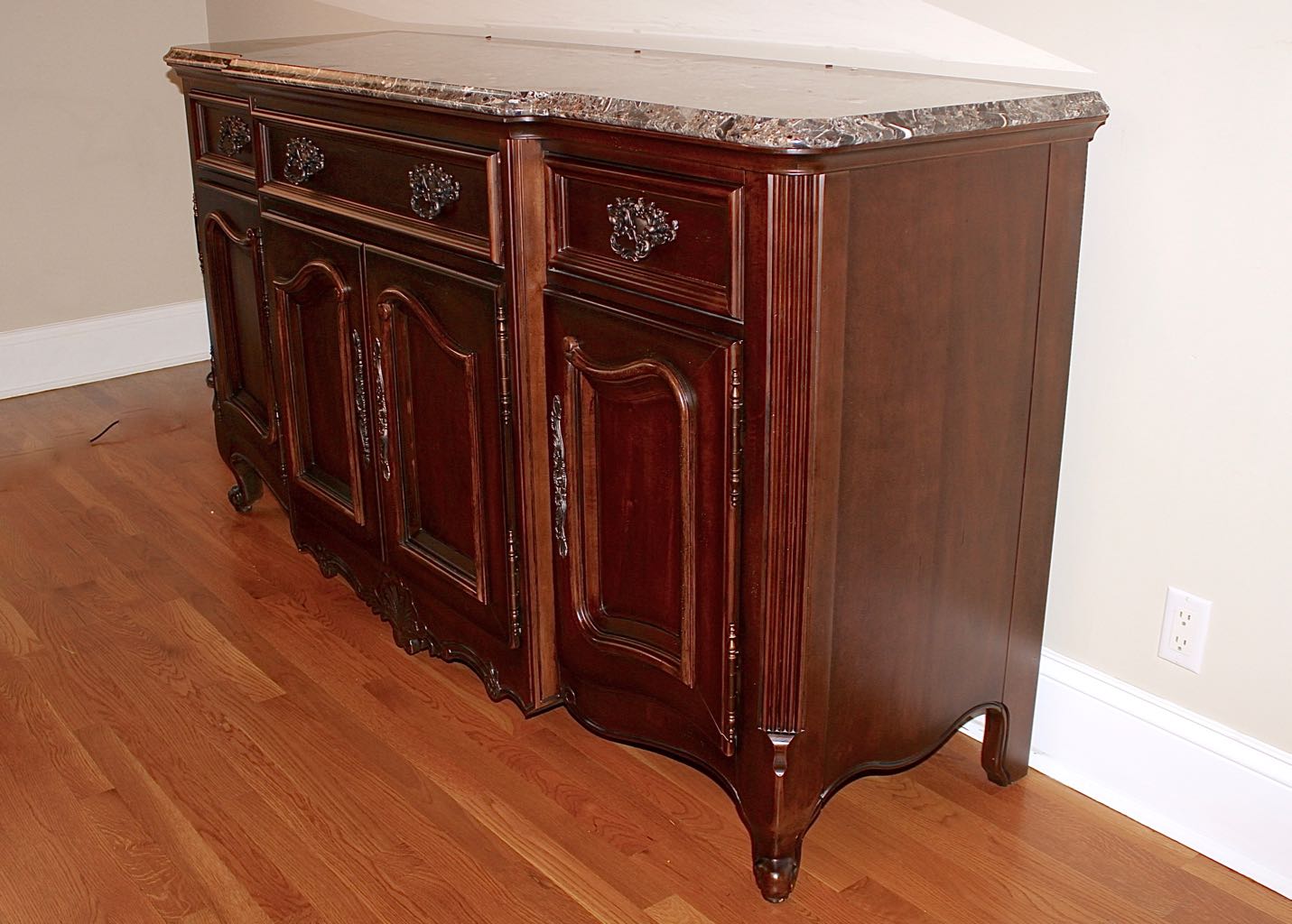 Bernhardt Marble Top Buffet | EBTH