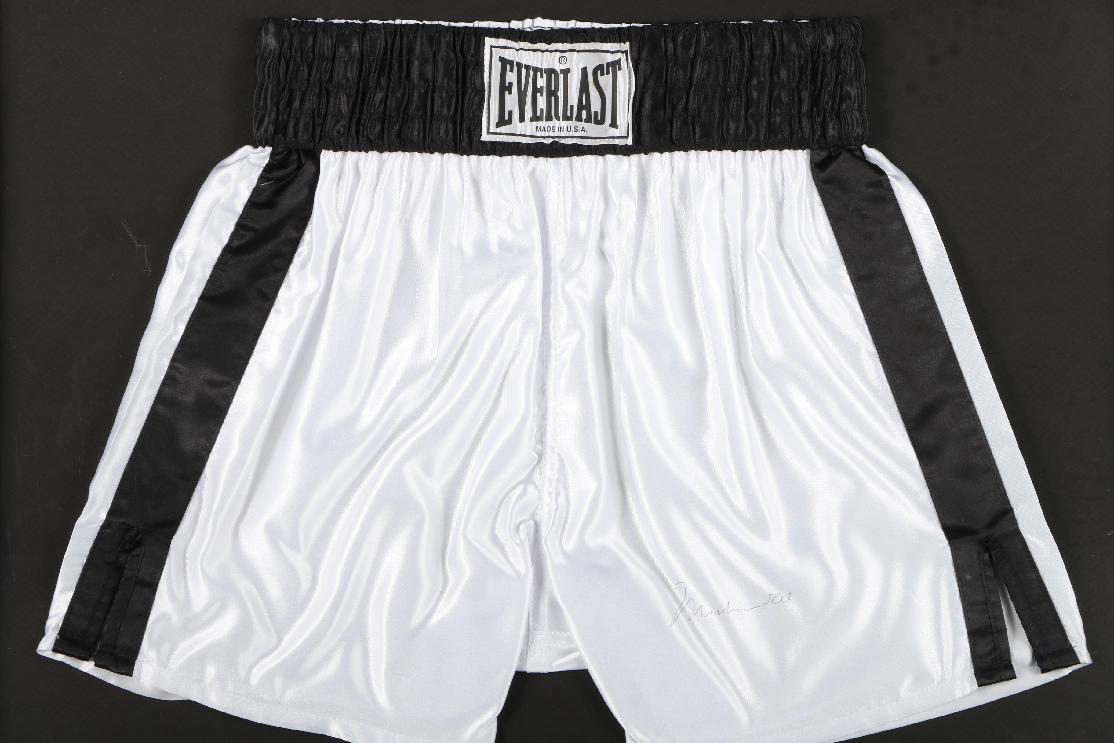 Limited Edition Signed Muhammad Ali Boxing Shorts | EBTH