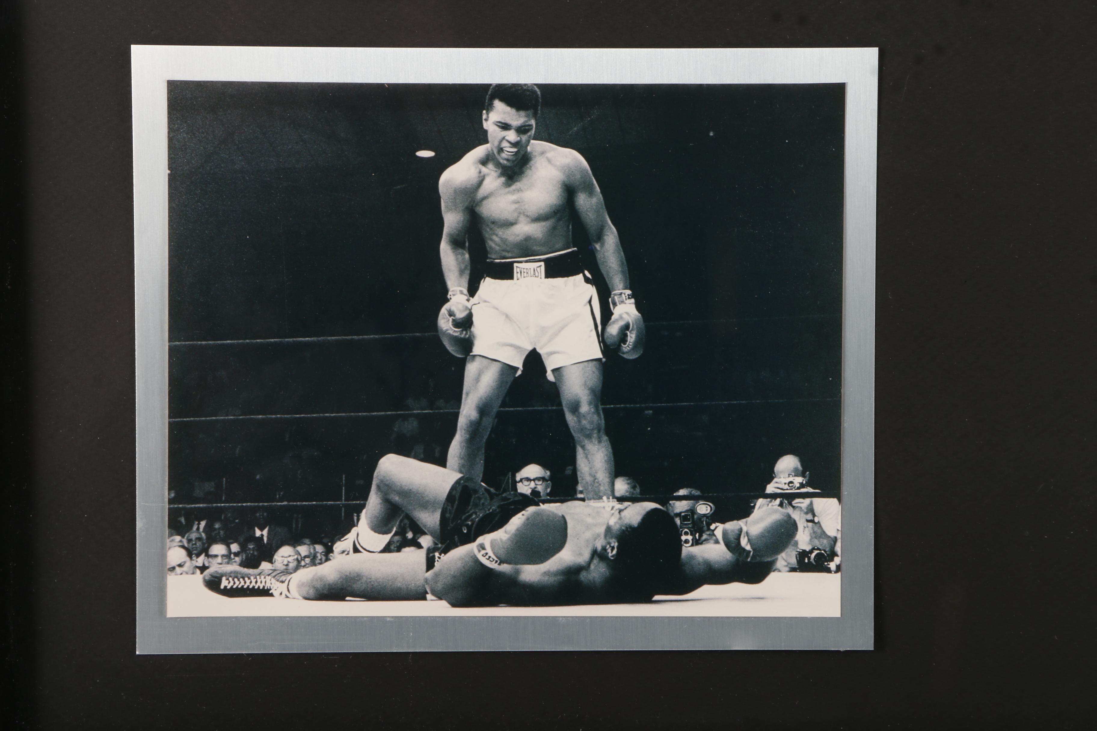 Limited Edition Signed Muhammad Ali Boxing Shorts | EBTH