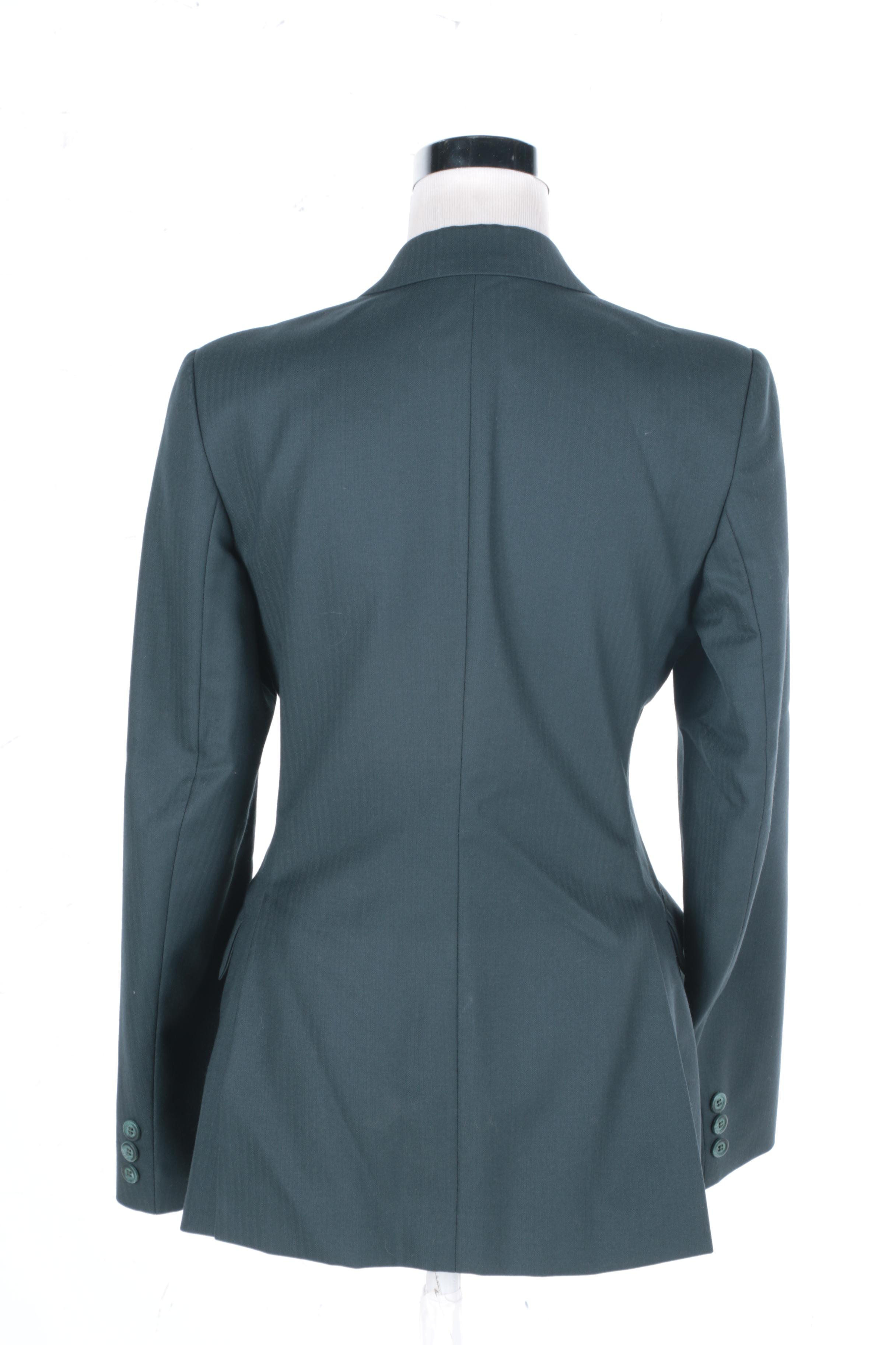 Women's Grand Prix Green Riding Jacket | EBTH