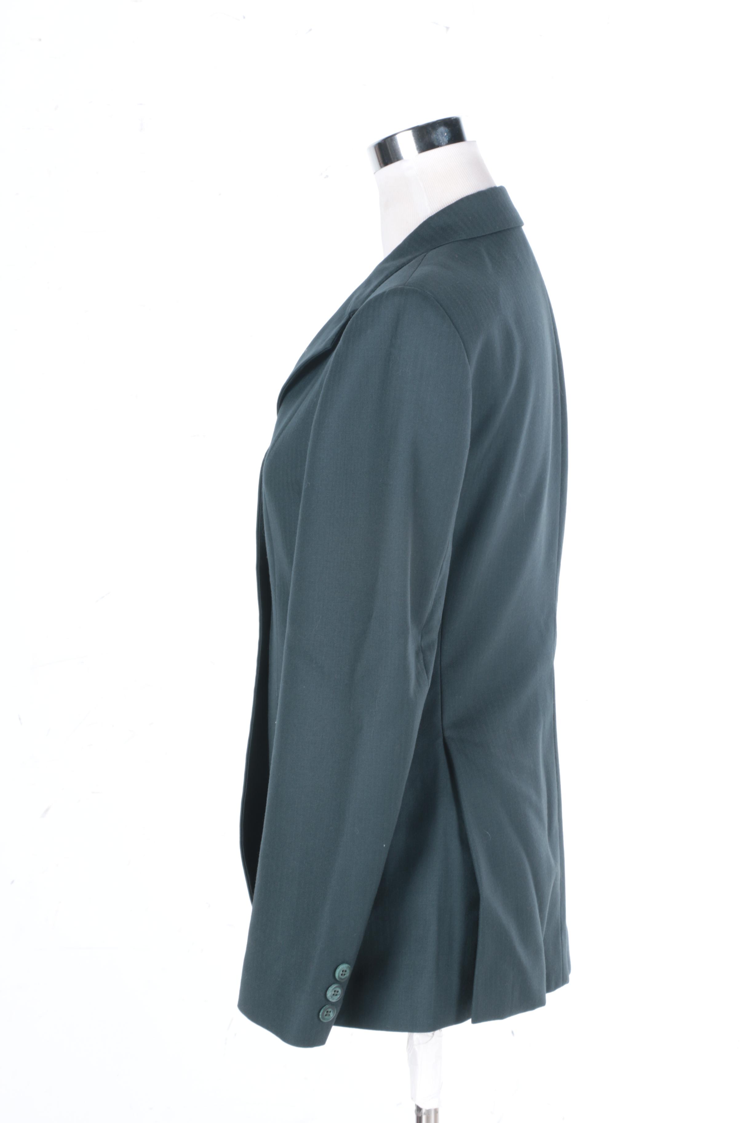 Women's Grand Prix Green Riding Jacket | EBTH