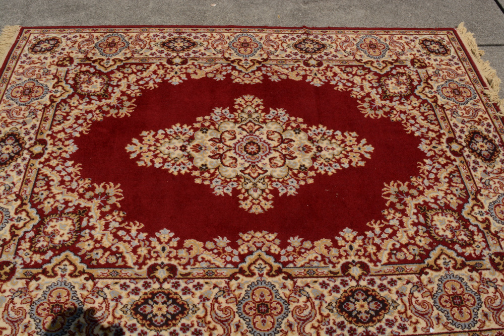 Belgium Machine Made Area Rug | EBTH