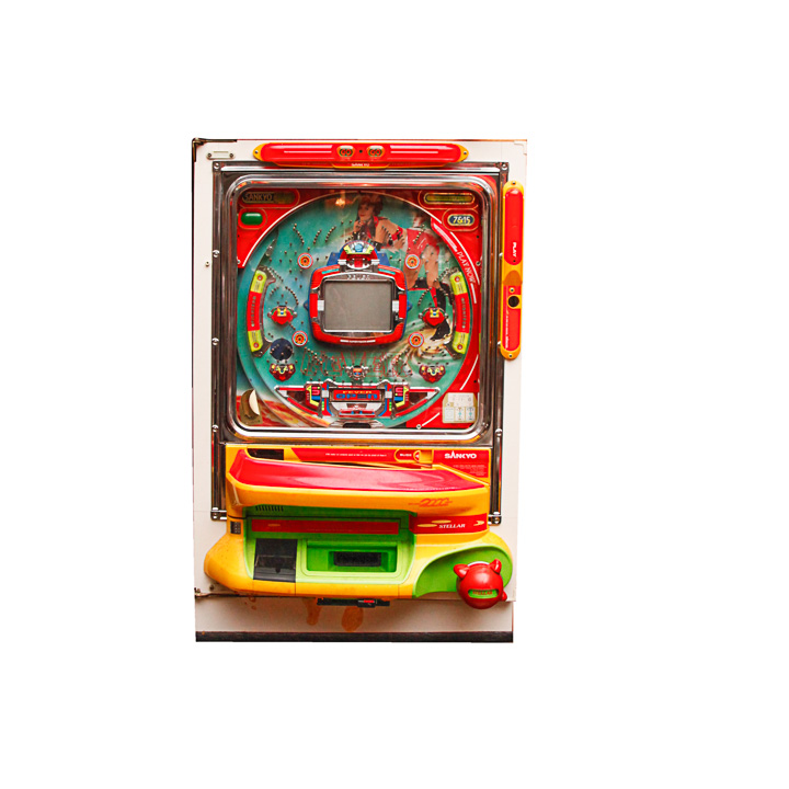 Vintage Sankyo Japanese Pachinko Machine | EBTH