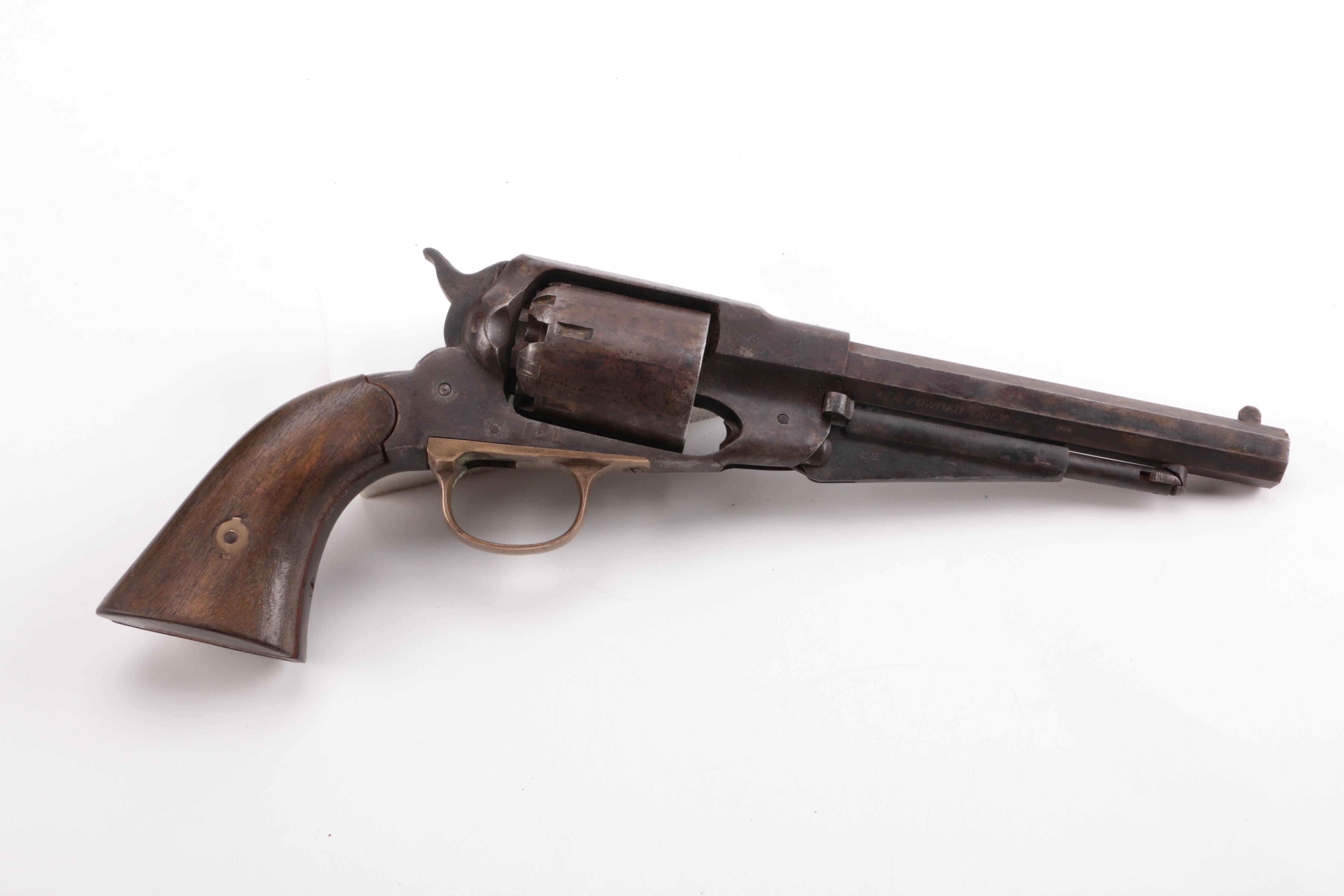 Replica Percussion Cap Revolver | EBTH