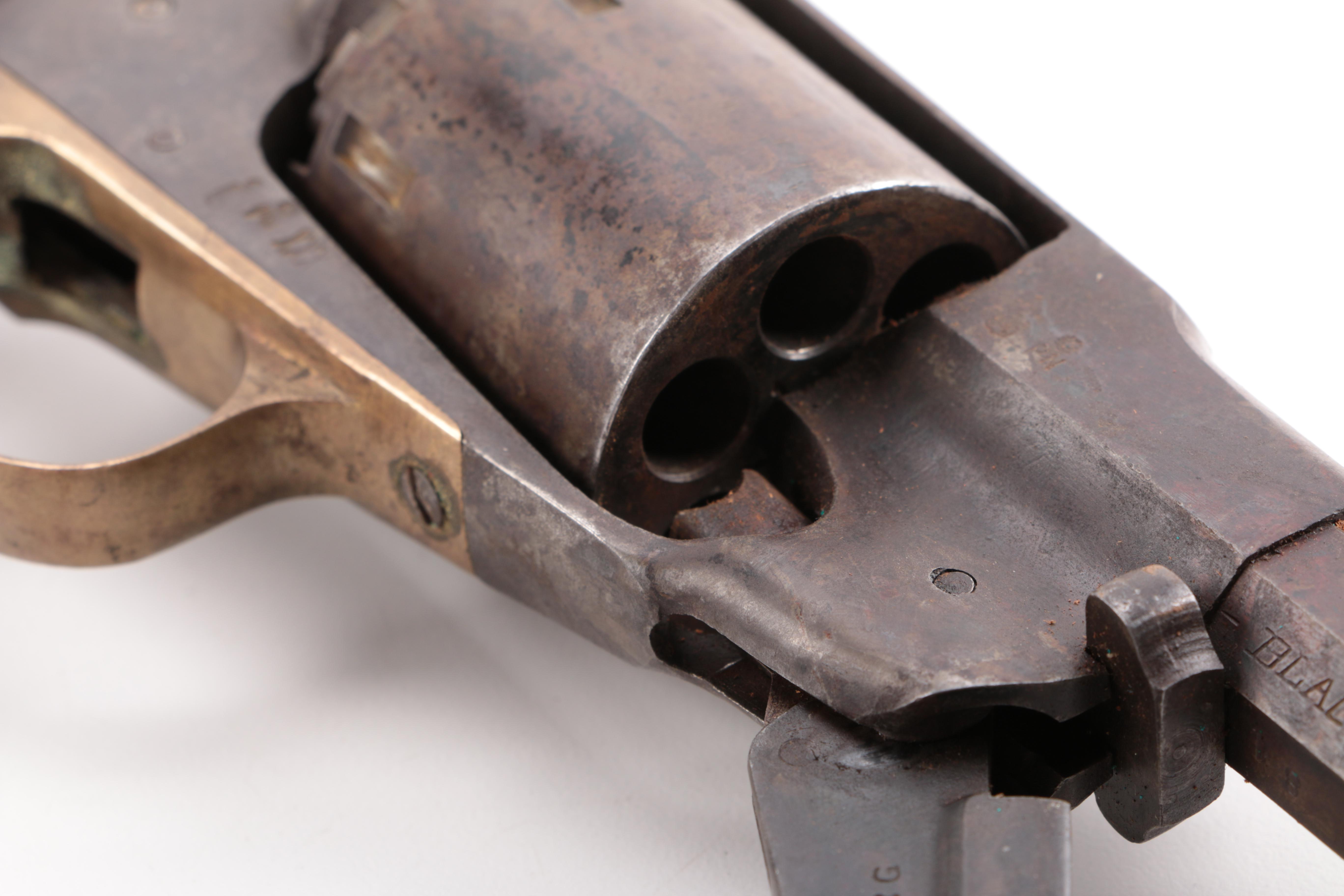 Replica Percussion Cap Revolver | EBTH