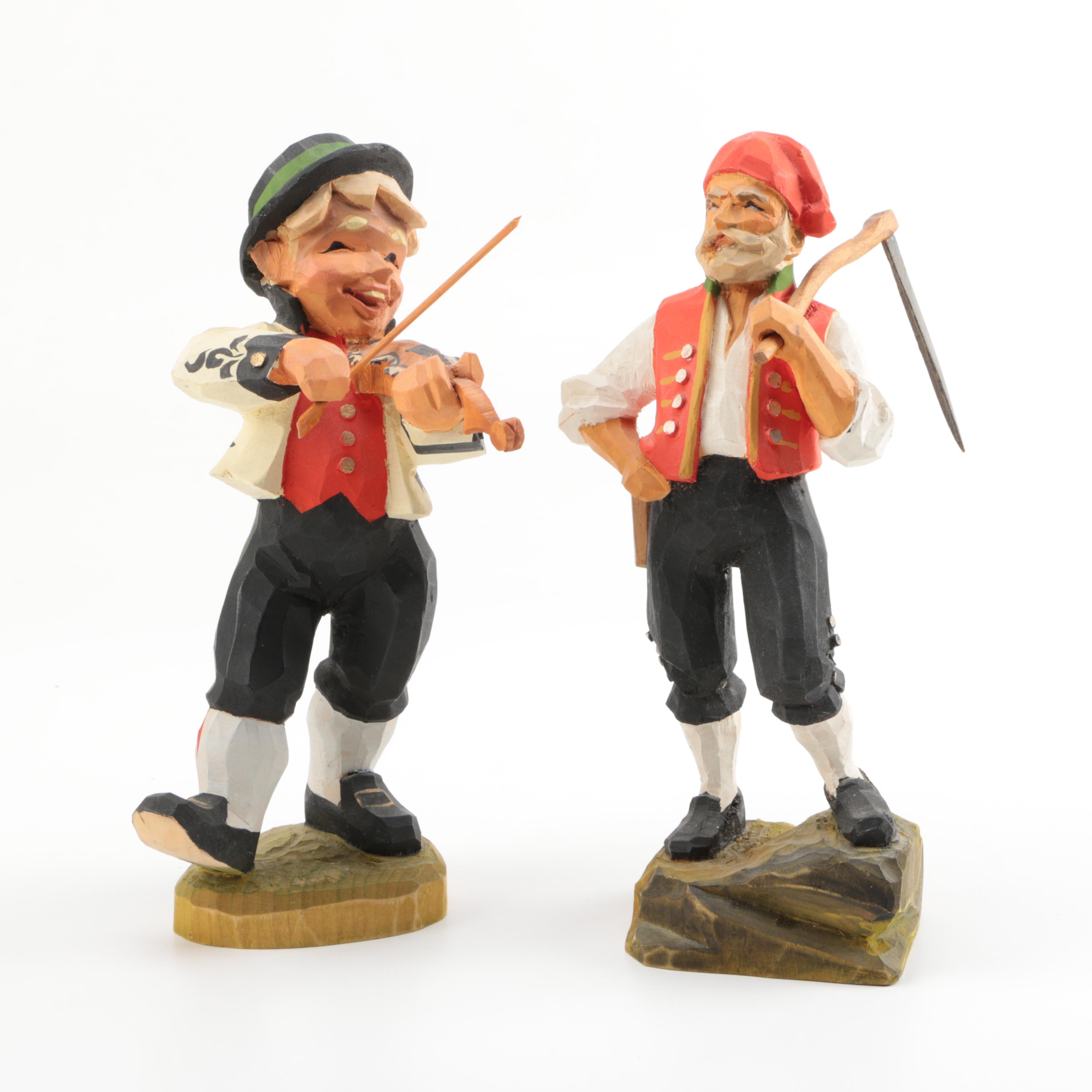 German Style Wood Carvings | EBTH