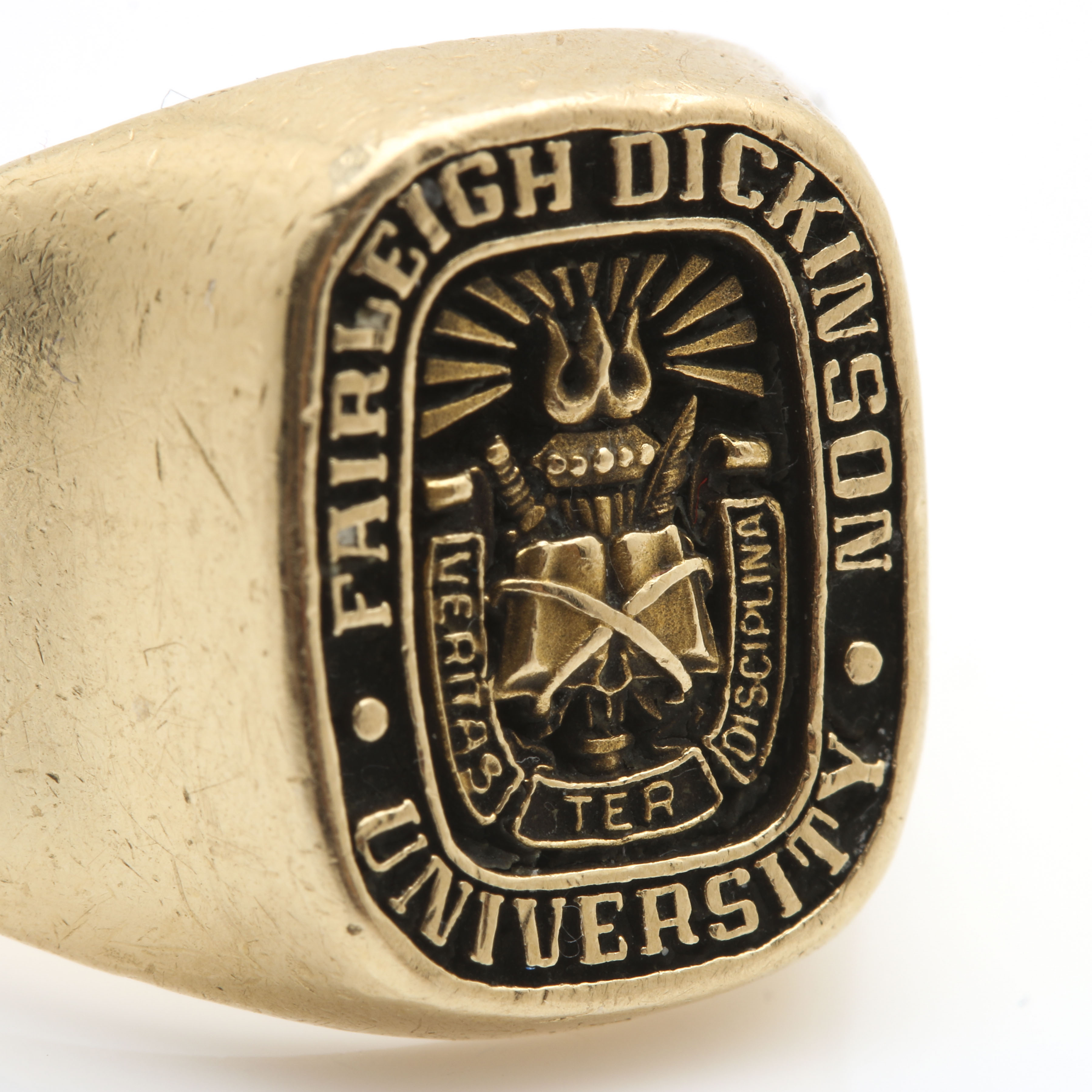 ArtCarved 14K Yellow Gold Personalized Class Ring | EBTH