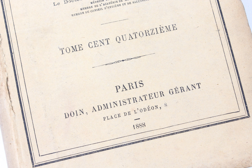 Antique French Illustrated Medical Texts | EBTH