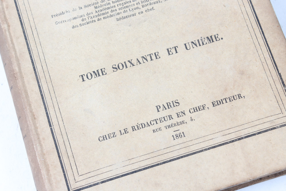 Antique French Illustrated Medical Texts | EBTH